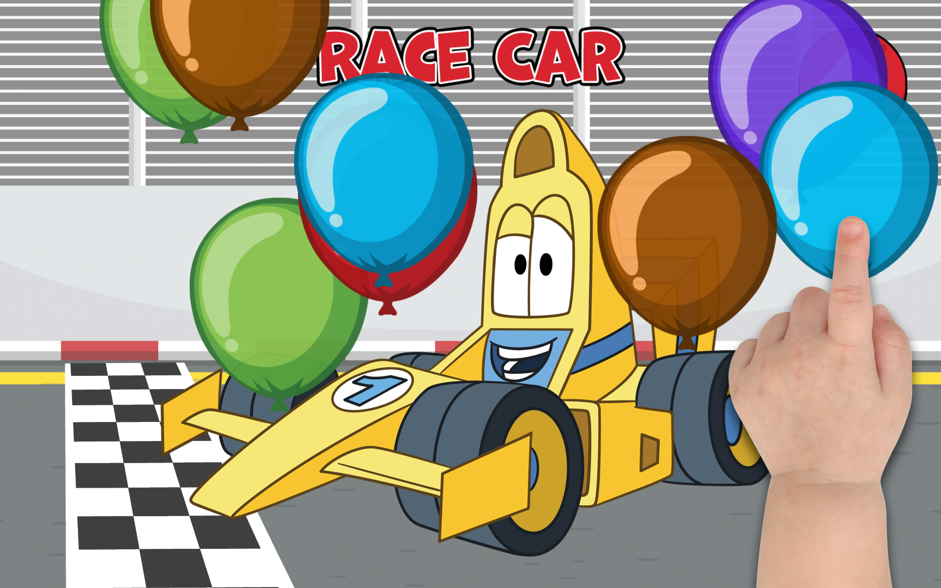 Cars Puzzles Game for Toddlers android iOS-TapTap