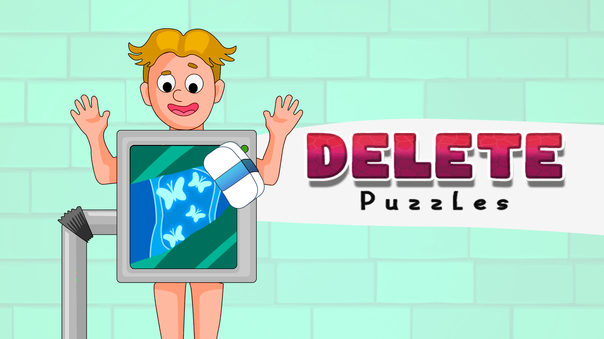 Delete Puzzles - Erase 1 Part android iOS apk download for free-TapTap