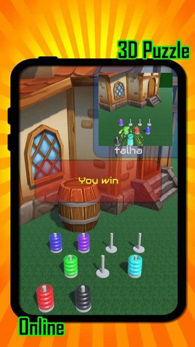 Color Hoop Stack 2 Online 3D for Android/iOS - TapTap