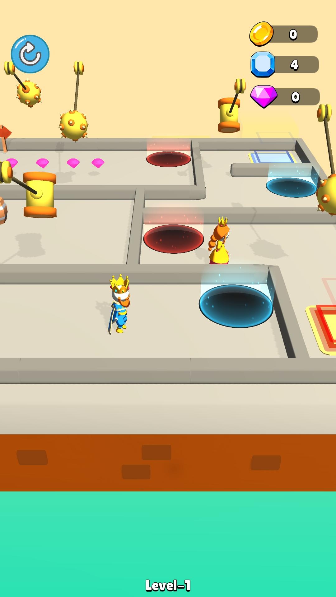 Two Player Puzzle android iOS apk download for free-TapTap