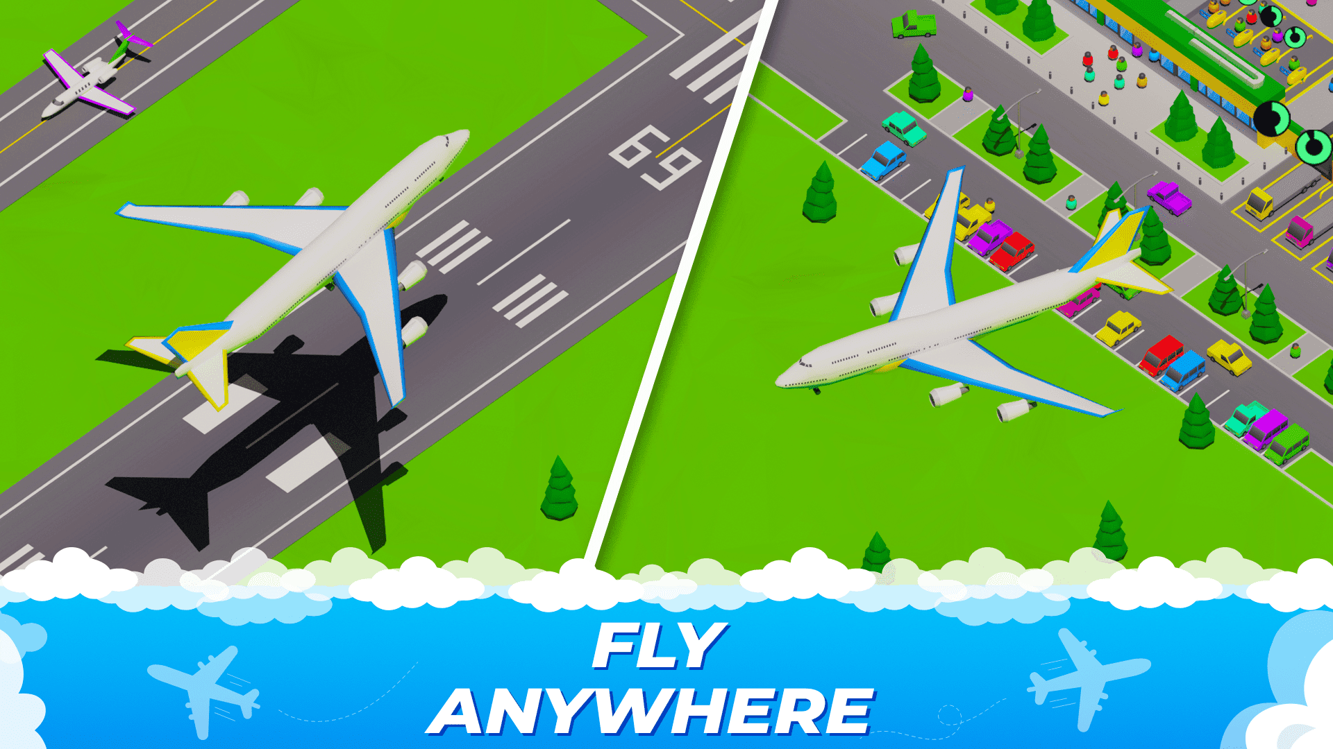 Idle Airplane: Factory Tycoon android iOS apk download for free-TapTap
