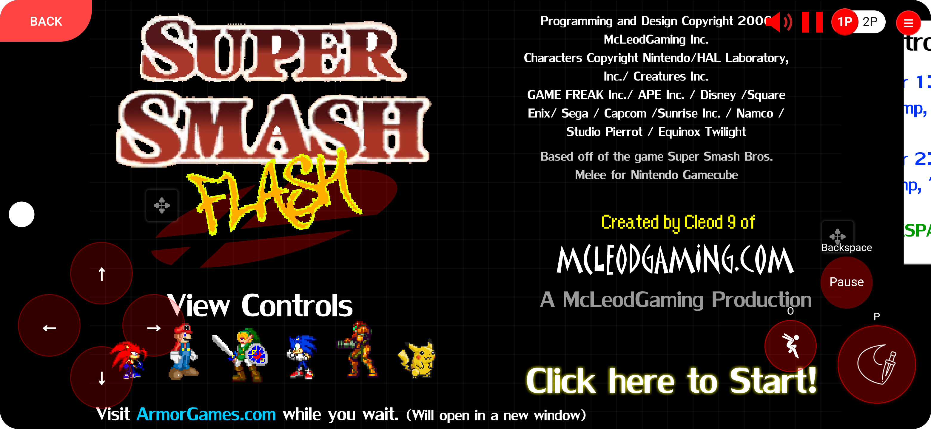 Super Smash Flash Latest Version for Android/iOS - TapTap