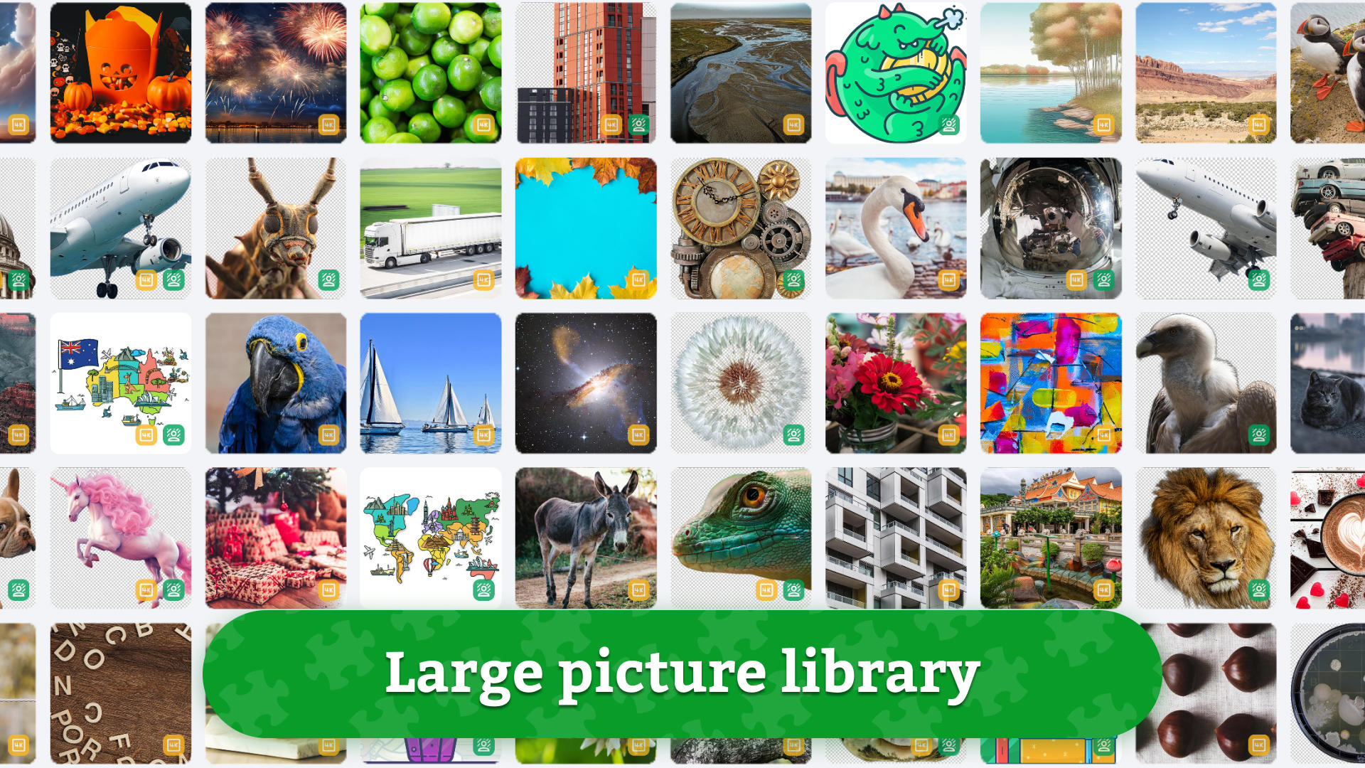 Jigzmo: Animated Jigsaw Puzzle android iOS apk download for free-TapTap