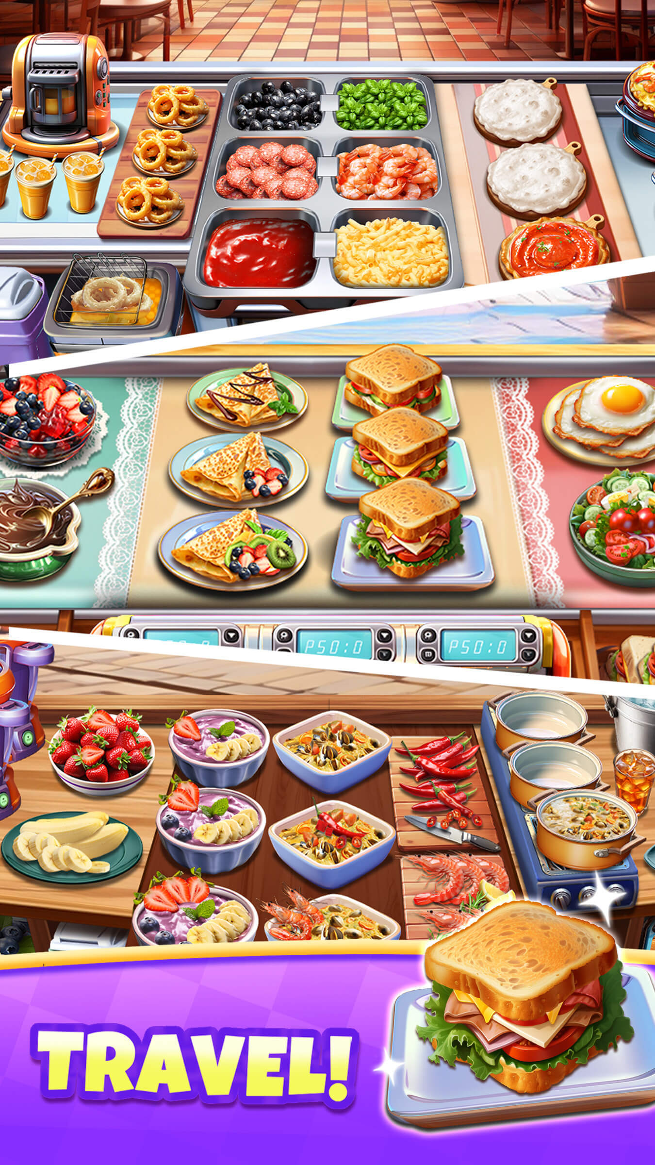 Cooking Fun: Cooking Games android iOS apk download for free-TapTap