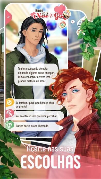 Amor Doce NewGen Otome Game para Android/iOS - TapTap