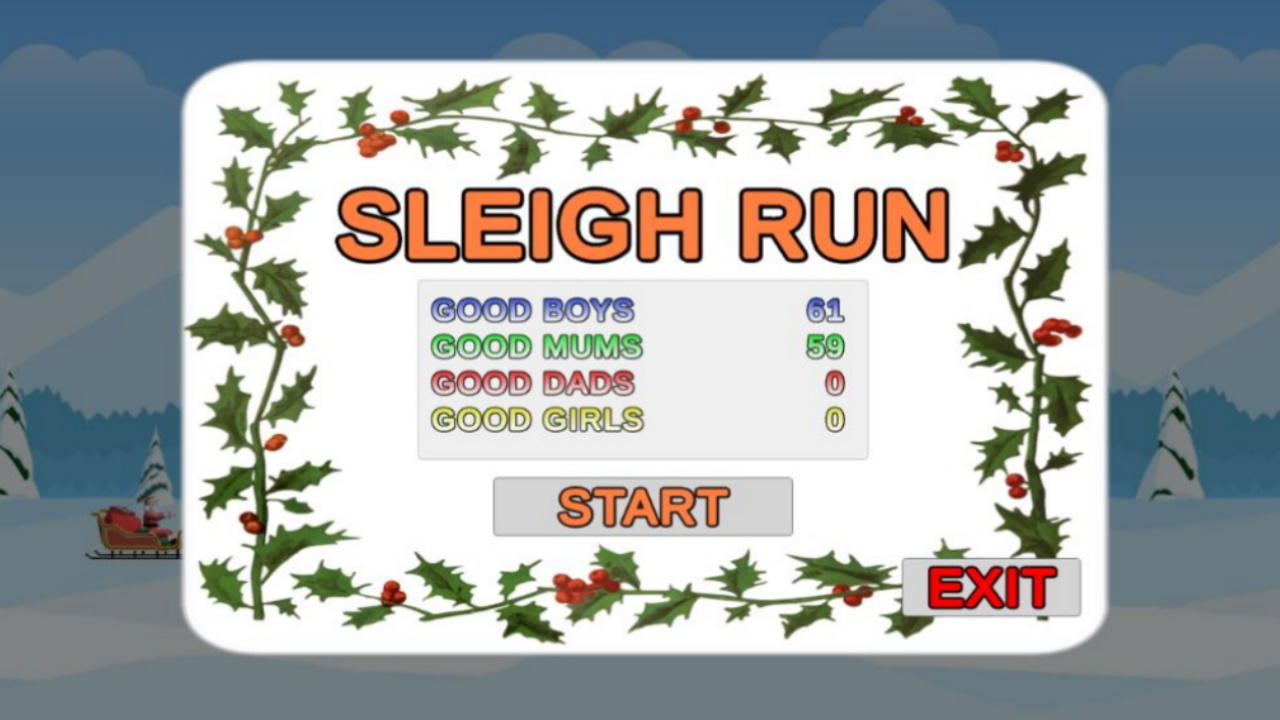 Sleigh Run android iOS apk download for free-TapTap