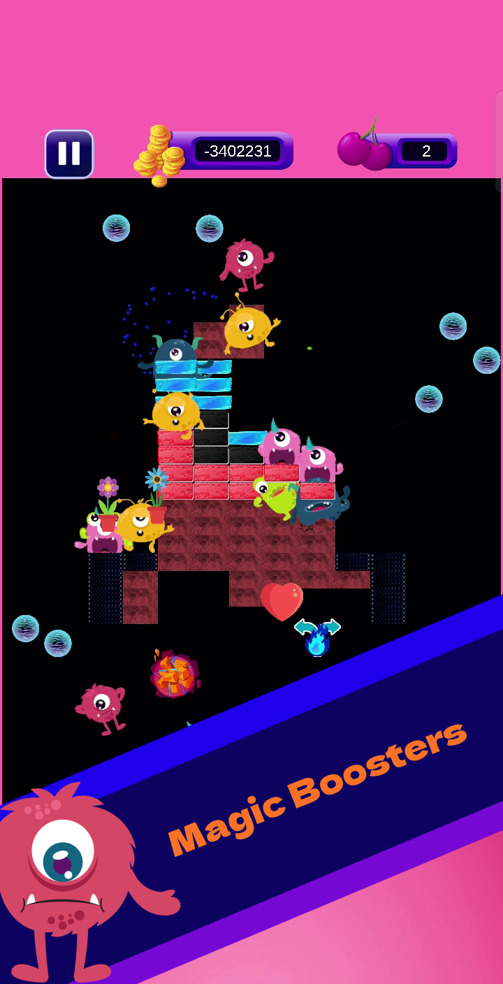 Endless Siege : Paddle POP android iOS-TapTap