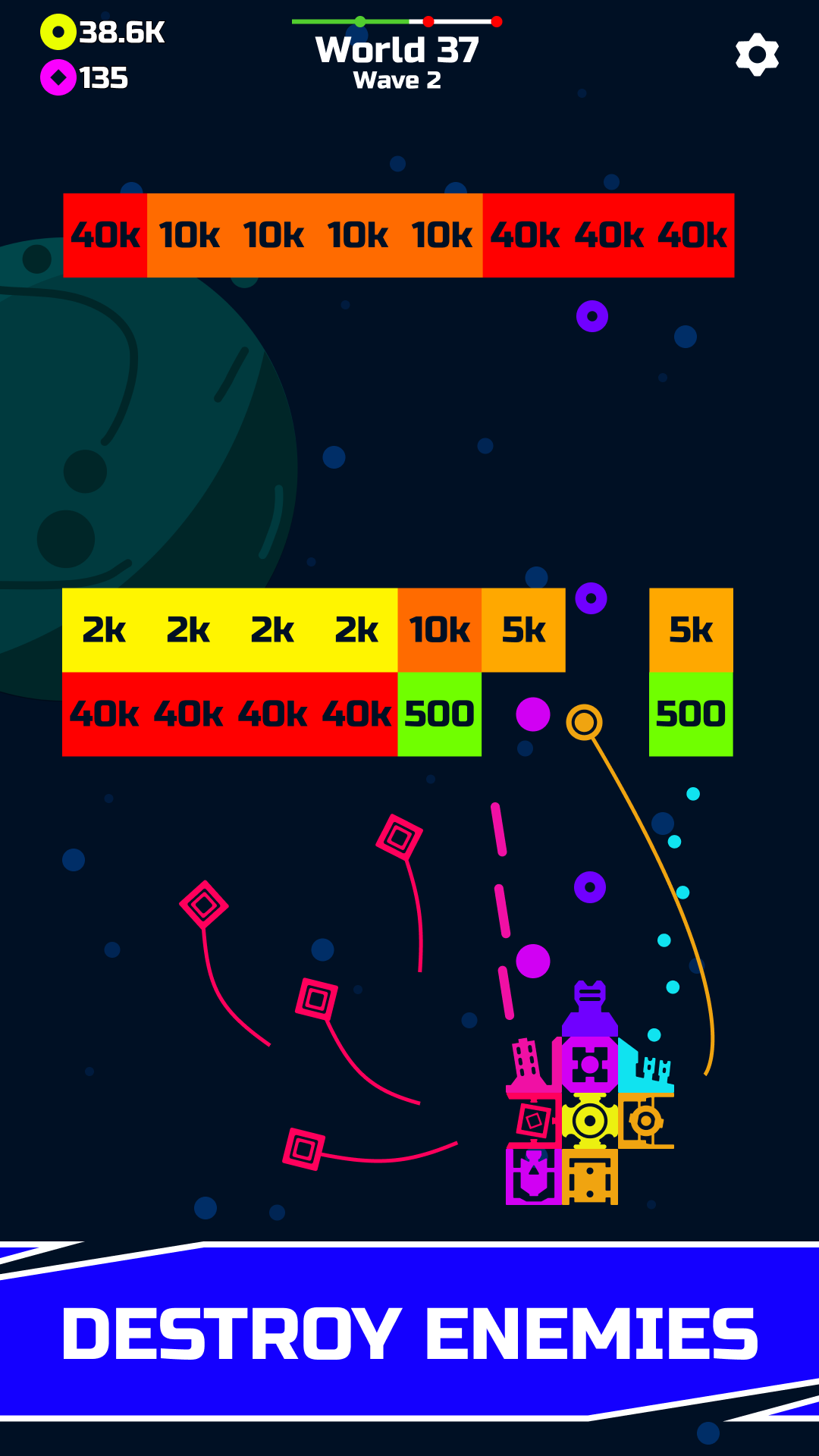 Spaceship Build: Space Shooter android iOS apk download for free-TapTap