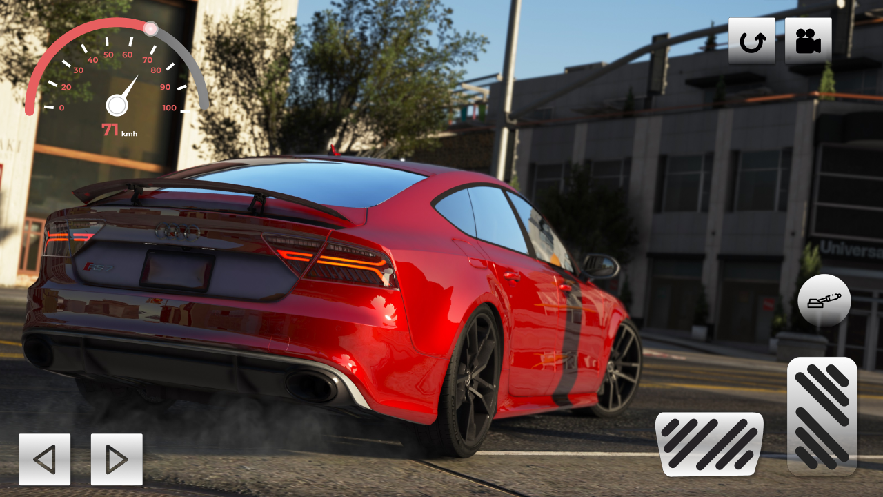 RS7 Drag & Drift Max Audi Race android iOS-TapTap