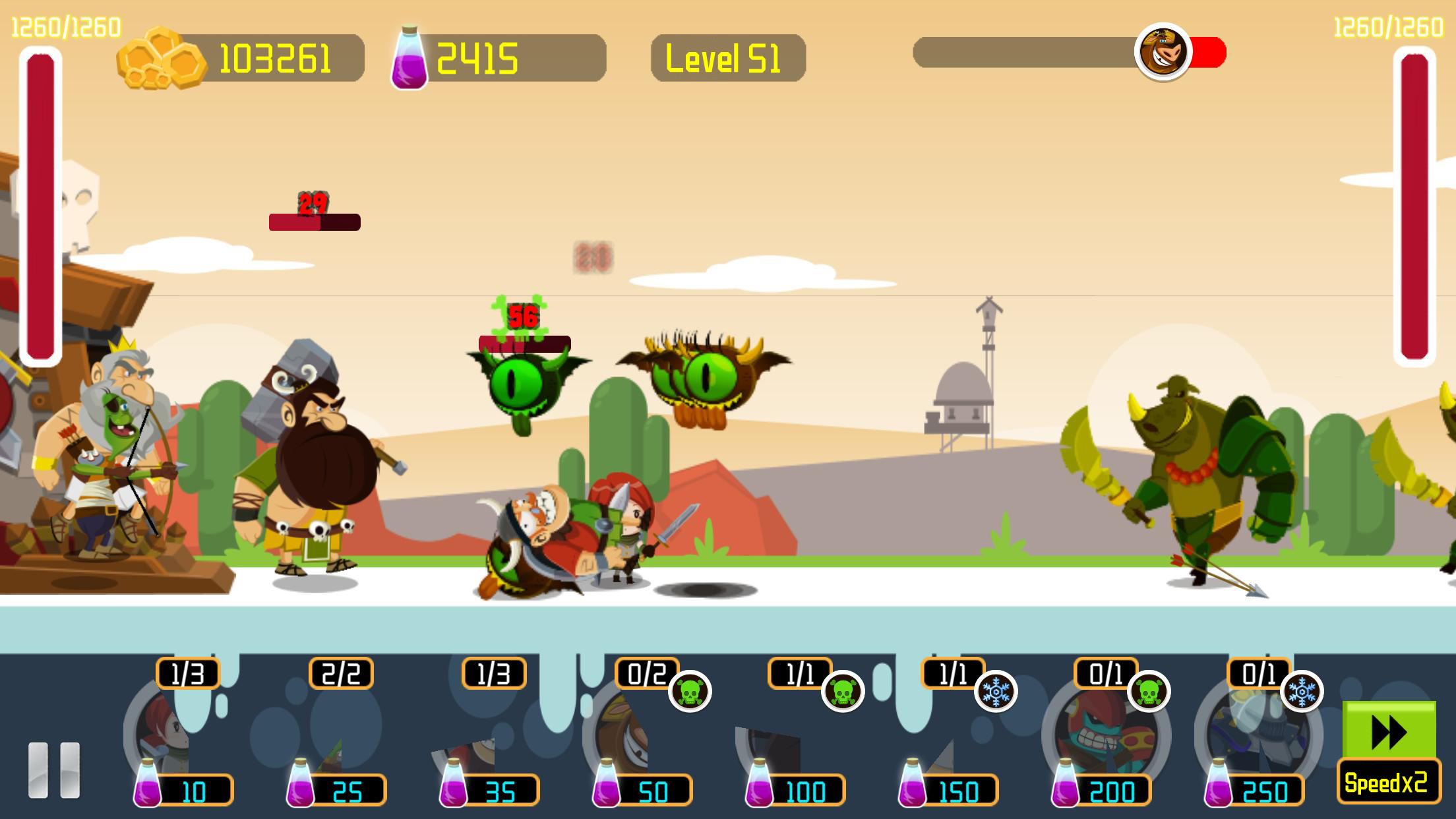 Super Hero - Castle Wars for Android/iOS - TapTap