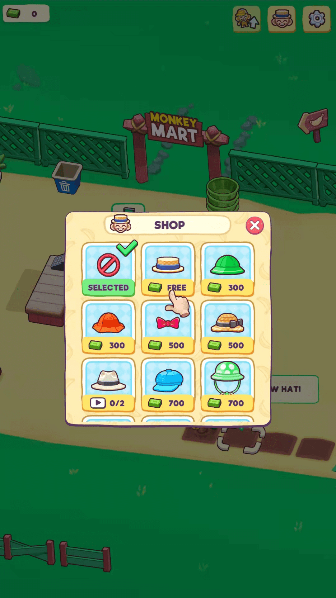 Monkey Mart - monkey games android iOS-TapTap