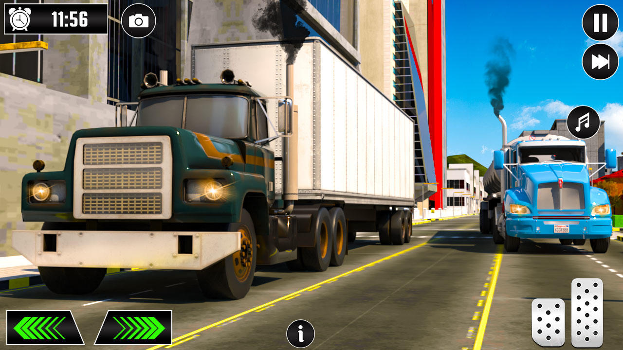 Truck Simulator Truck Games 3D android iOS-TapTap