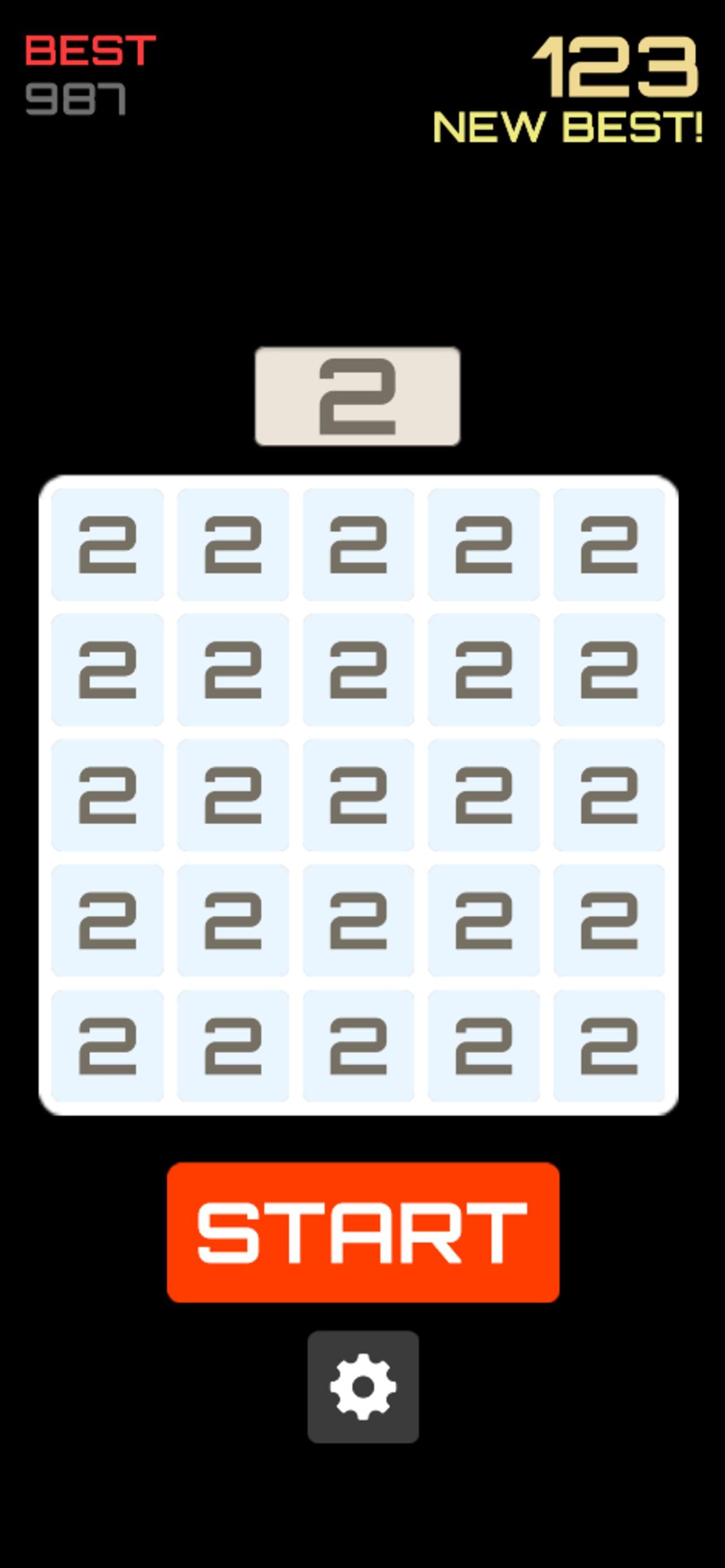 2048 Falling Numbers android iOS apk download for free-TapTap