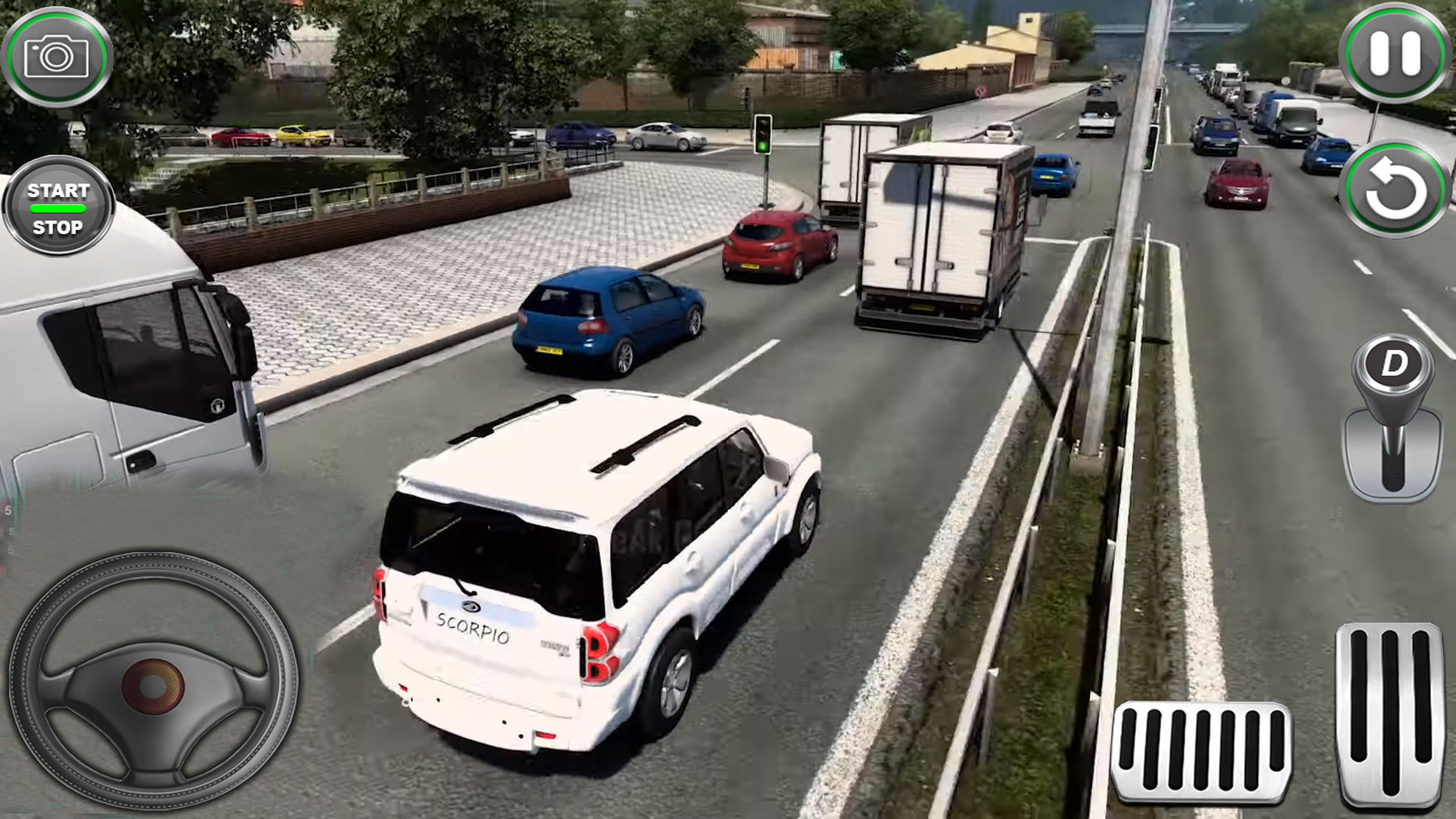 City Car Driving School Sim 3D android iOS apk download for free-TapTap