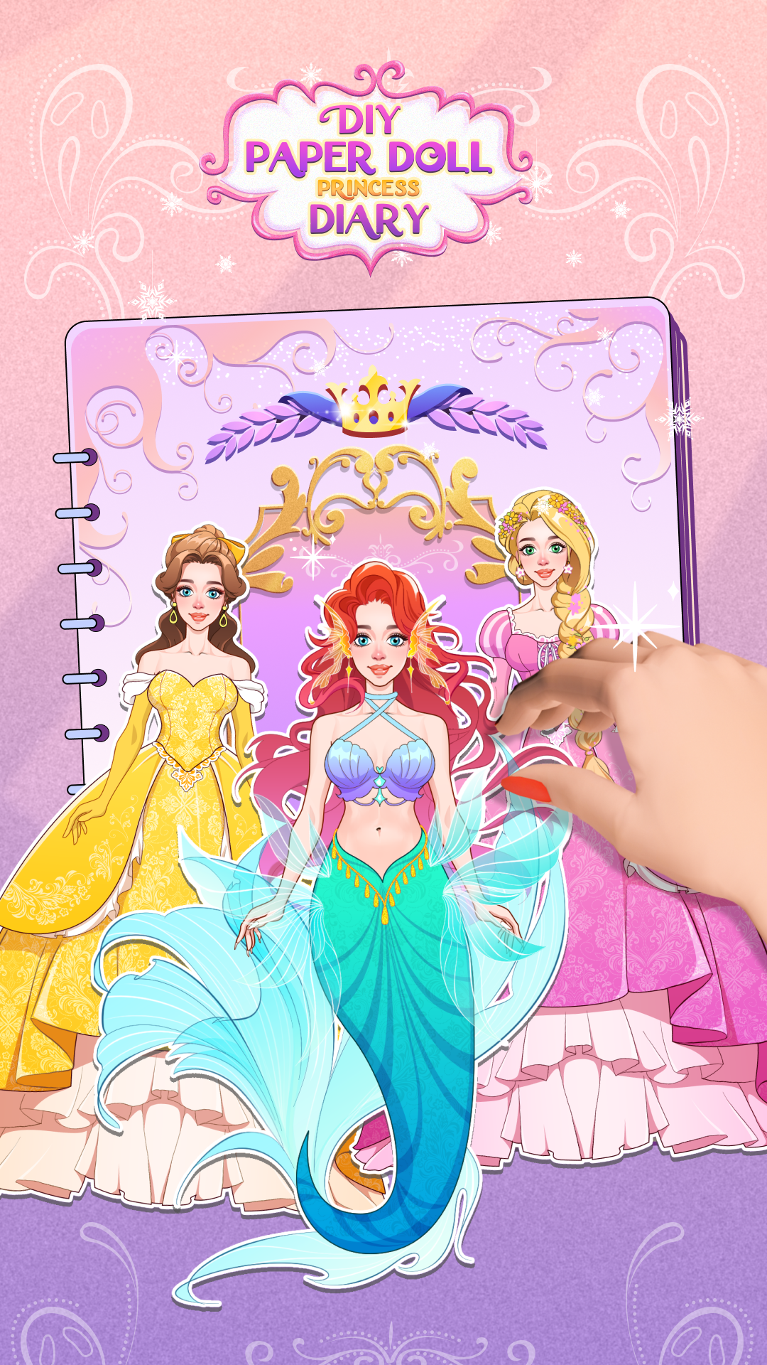 DIY Paper Doll Princess Diary android iOS apk download for free-TapTap