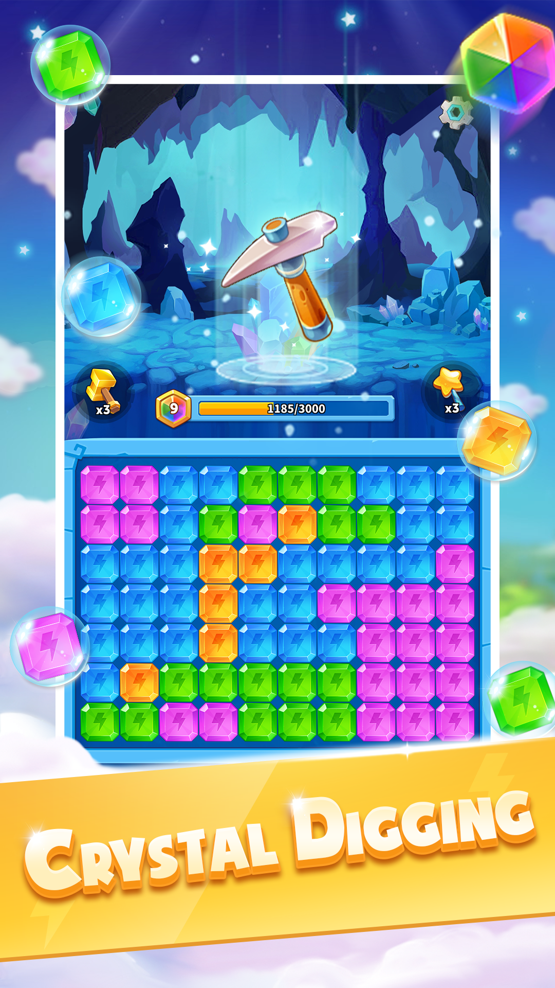 Jewel Pop：Crystal Mania android iOS-TapTap