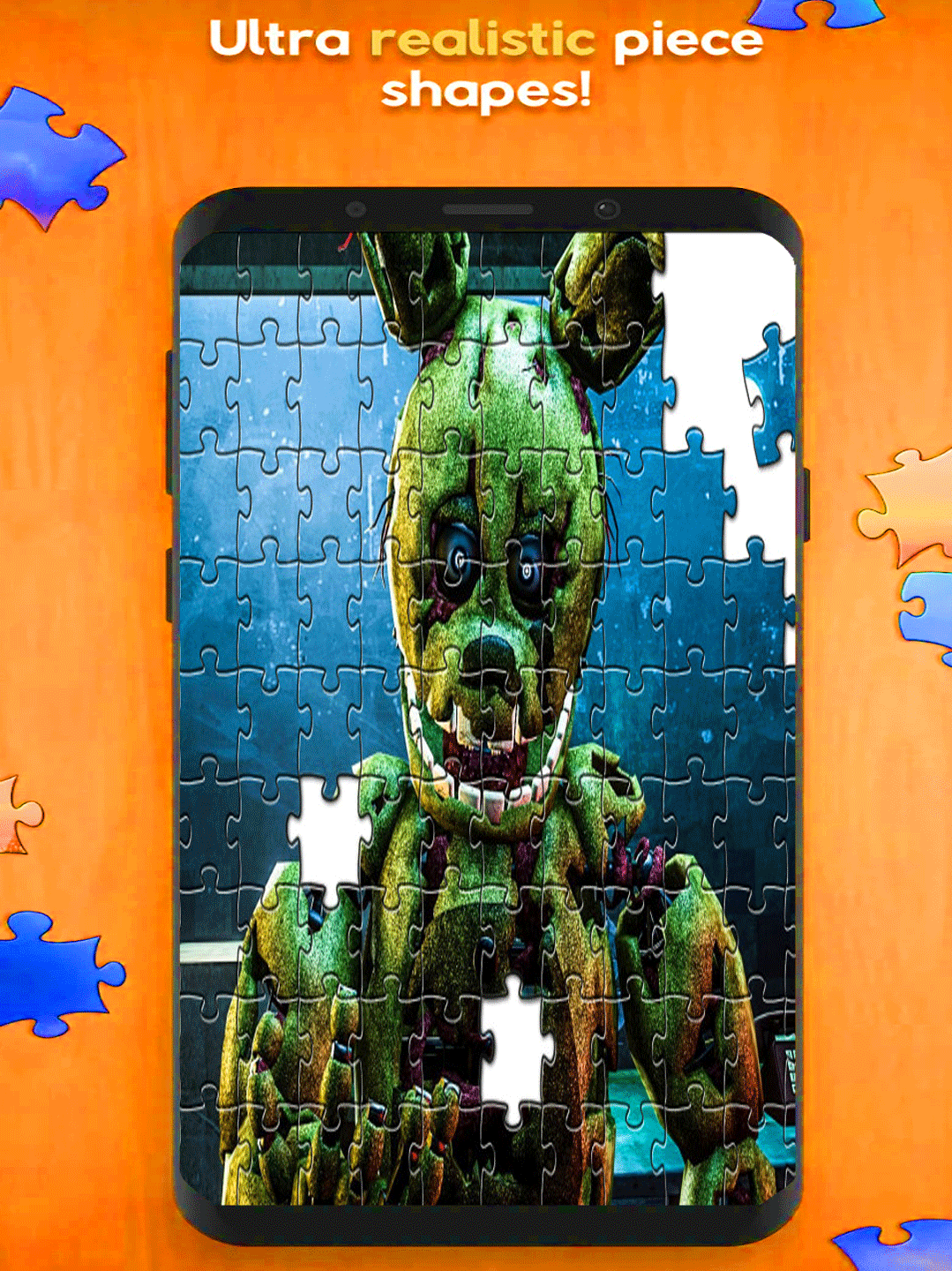 Springtrap Jigsaw Puzzle android iOS-TapTap