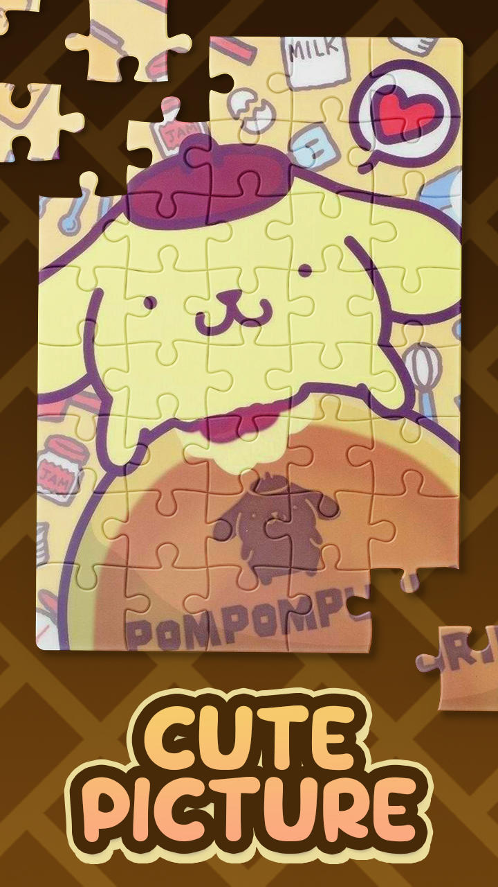 Pompompurin Cute Puzzle Game android iOS-TapTap