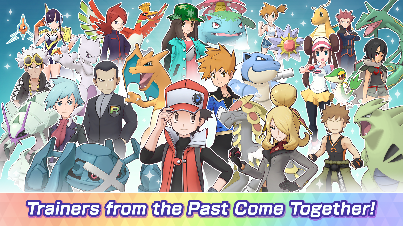 Pokémon Masters EX - Download Game | TapTap