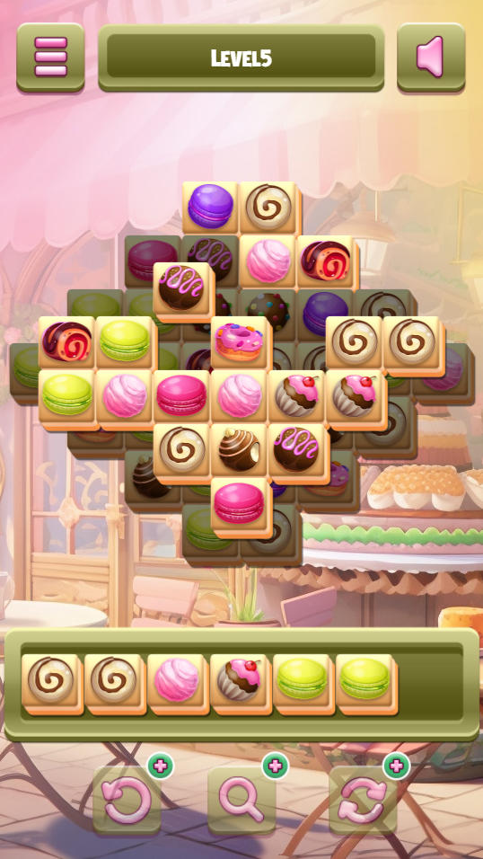 Pastry Puzzle: Tile Match Game android iOS apk download for free-TapTap