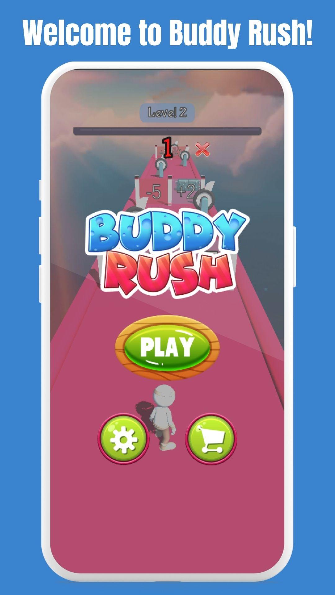 Buddy Rush: Friend Frenzy for Android/iOS - TapTap