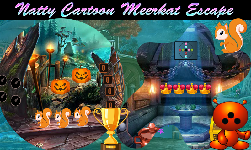 Best Games - 29 Natty Cartoon Meerkat Escape Game android iOS-TapTap