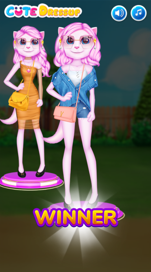 Glamorous Cat Girl Dress-Up android iOS-TapTap