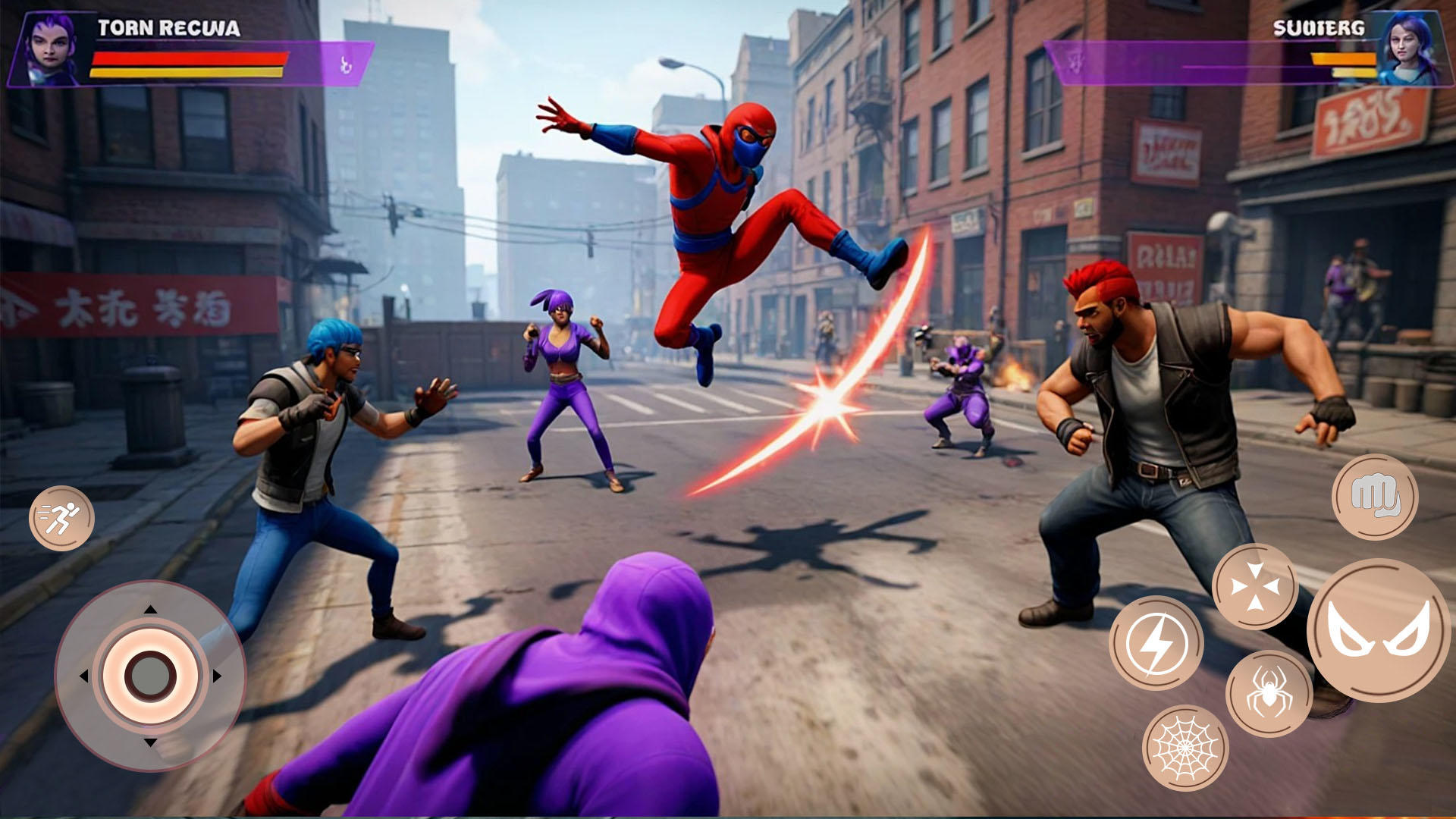 Spider Hero Fighting Game for Android/iOS - TapTap