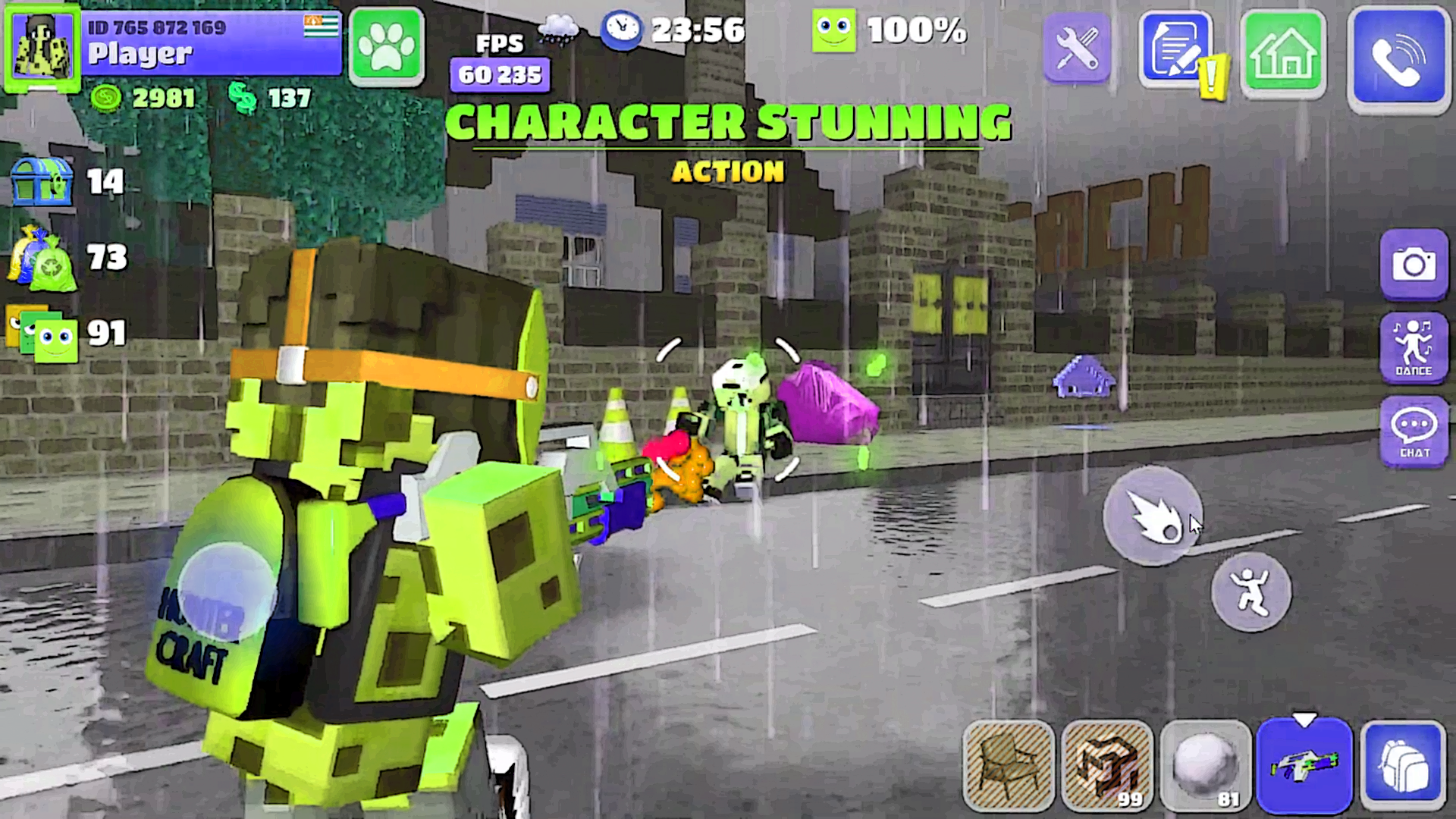 School Park Party Gun Craft Mo for Android/iOS - TapTap