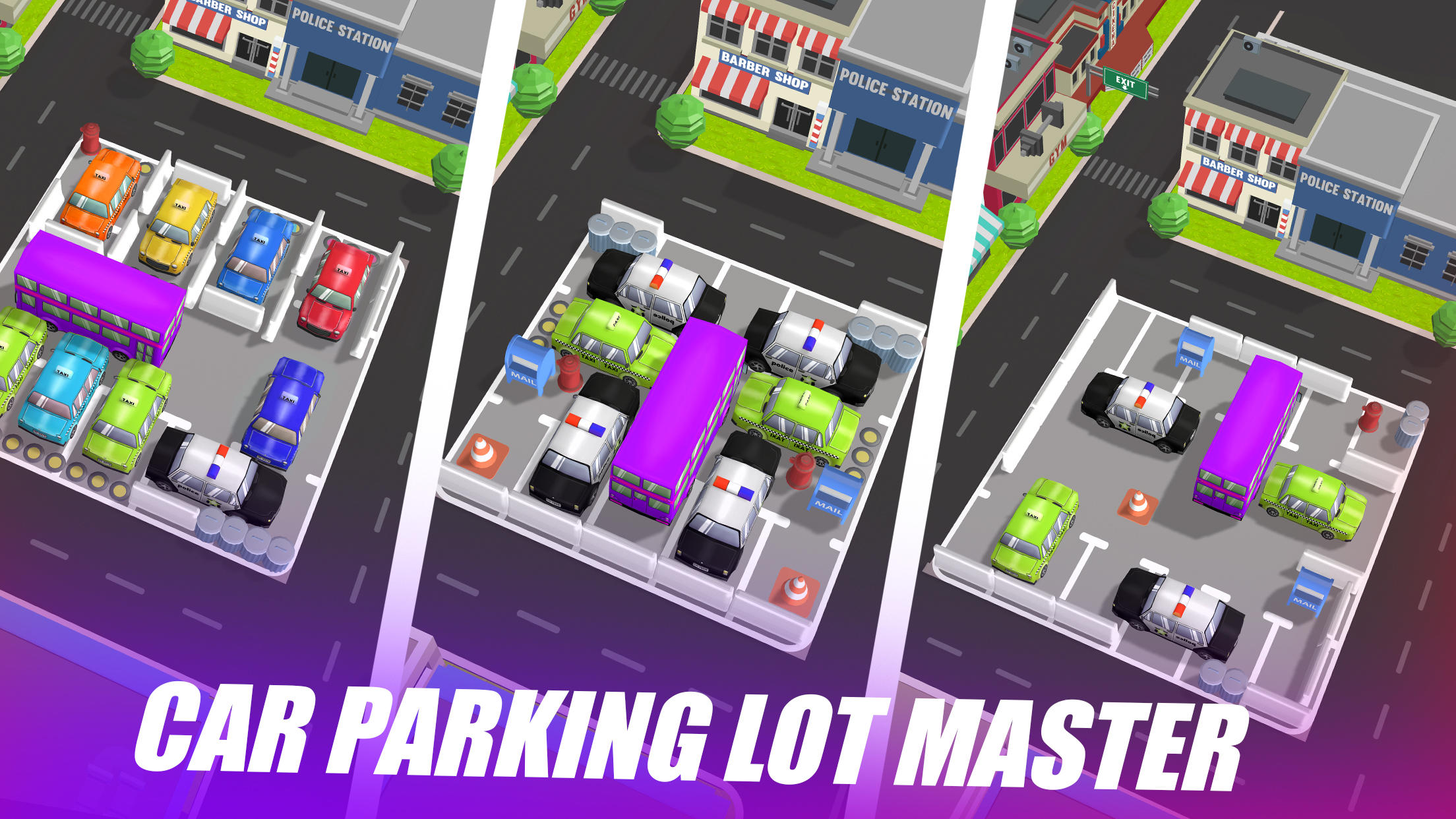 Car Parking Jam Lot Master android iOS-TapTap