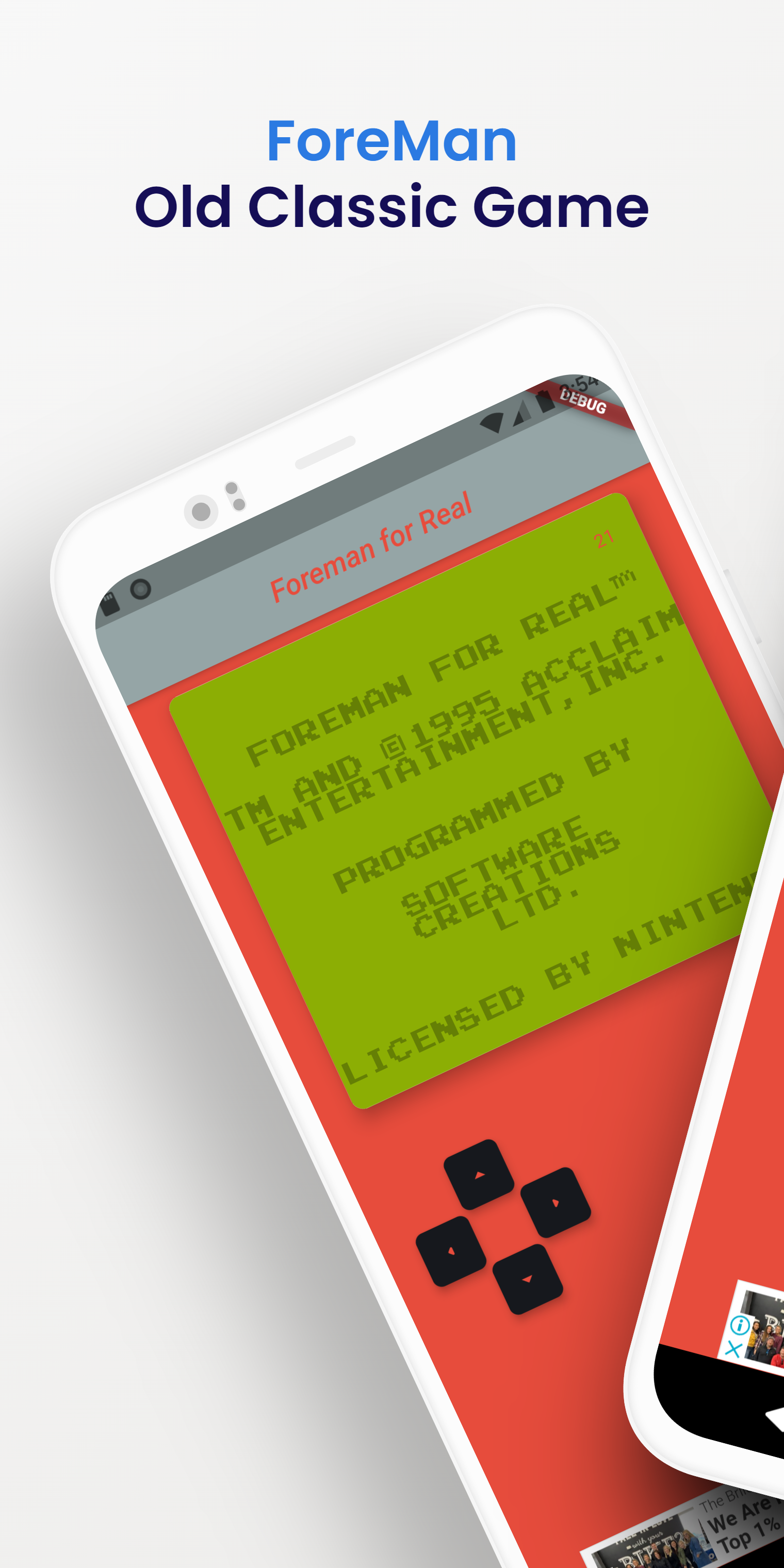 Foreman Classic Game android iOS apk download for free-TapTap