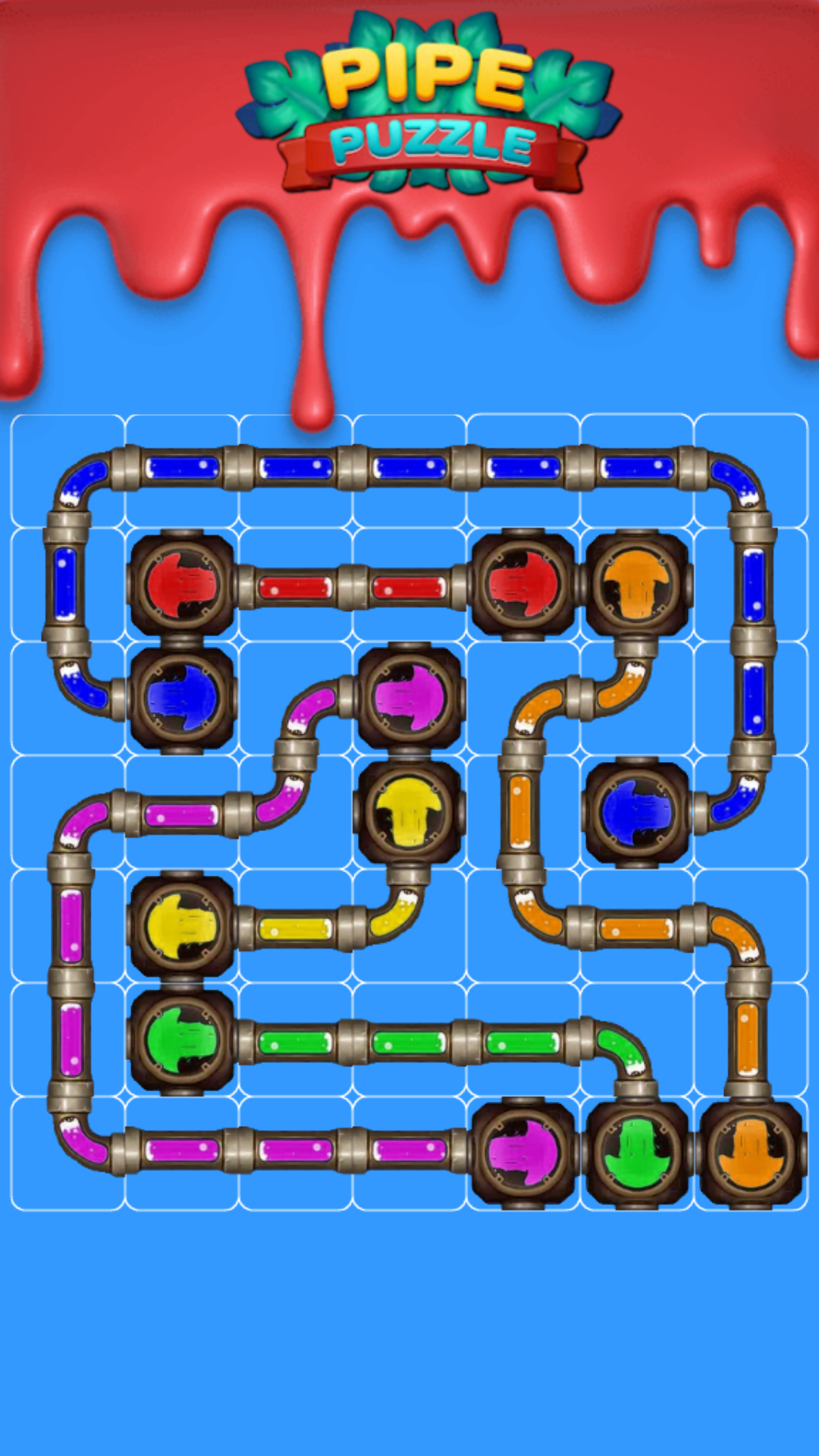 Connect Water Pipes 10 Mb Game for Android/iOS - TapTap