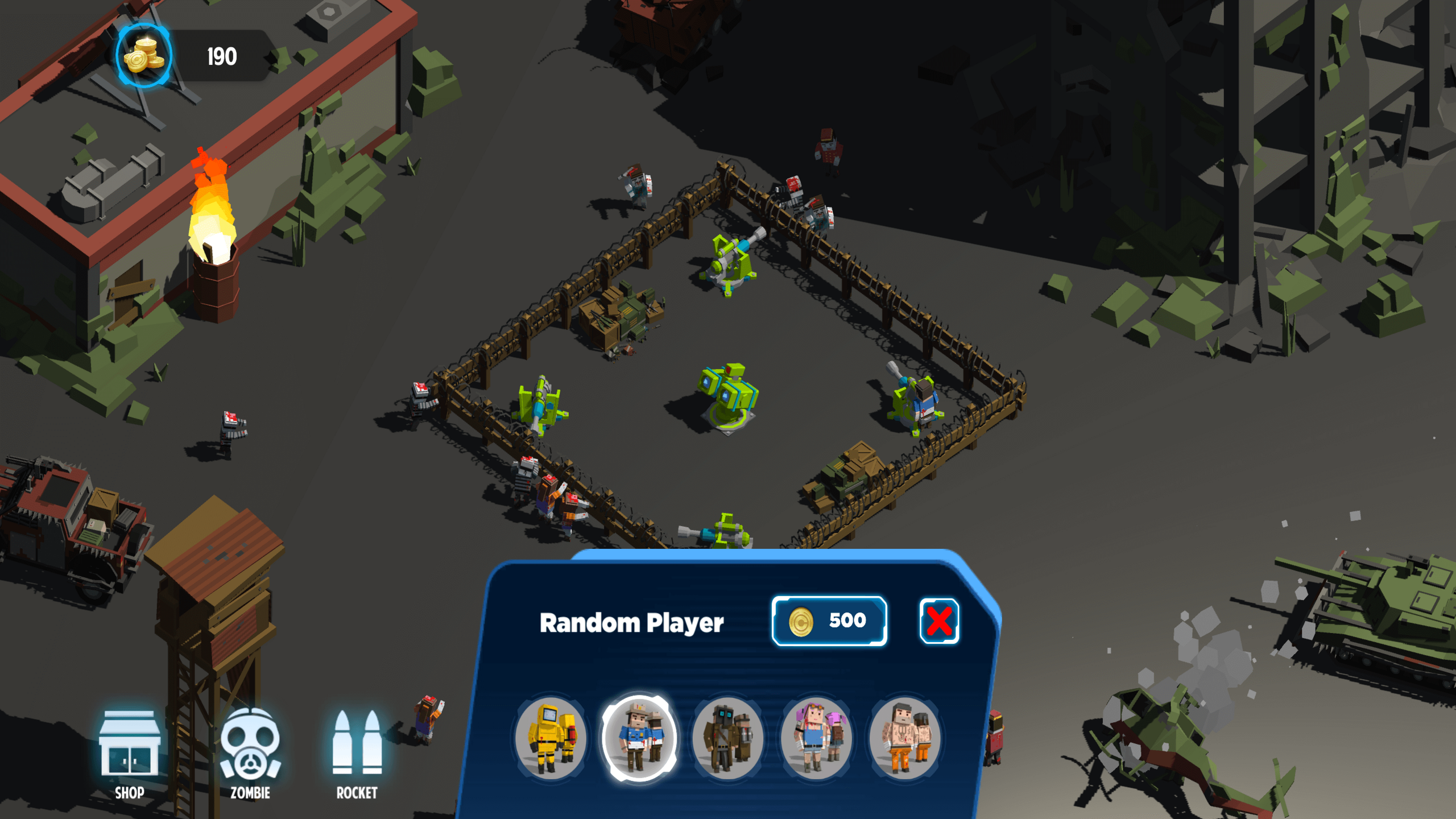 Zombie Idle Defense Survival android iOS-TapTap