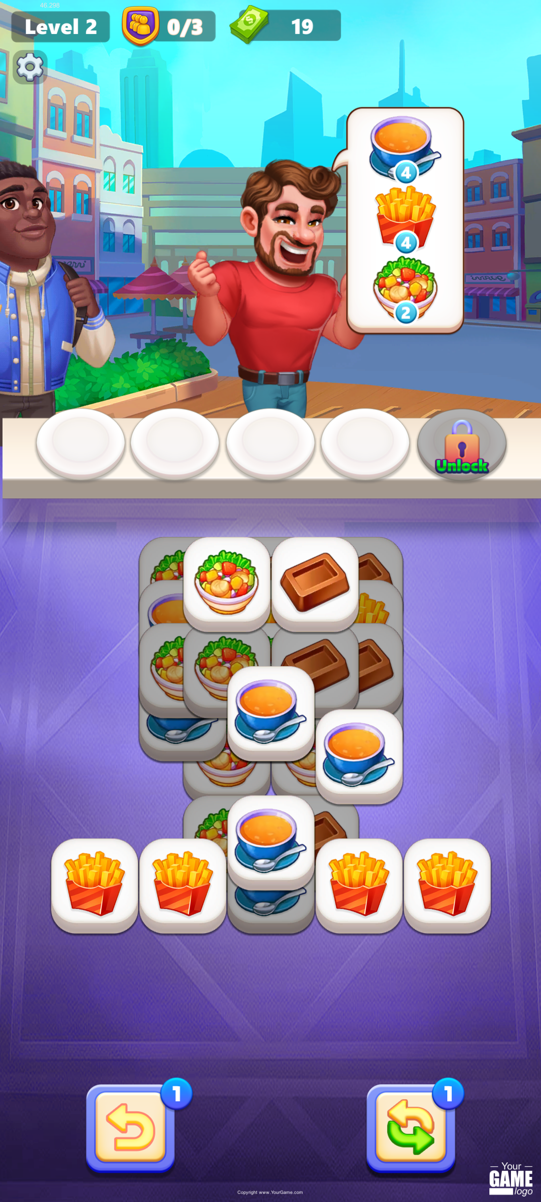 Cooking Puzzle android iOS apk download for free-TapTap