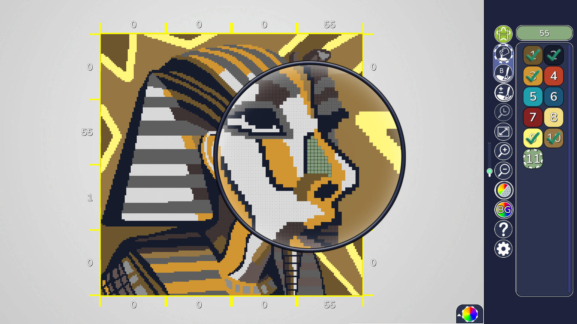 Paint by Pixel 3 android iOS-TapTap