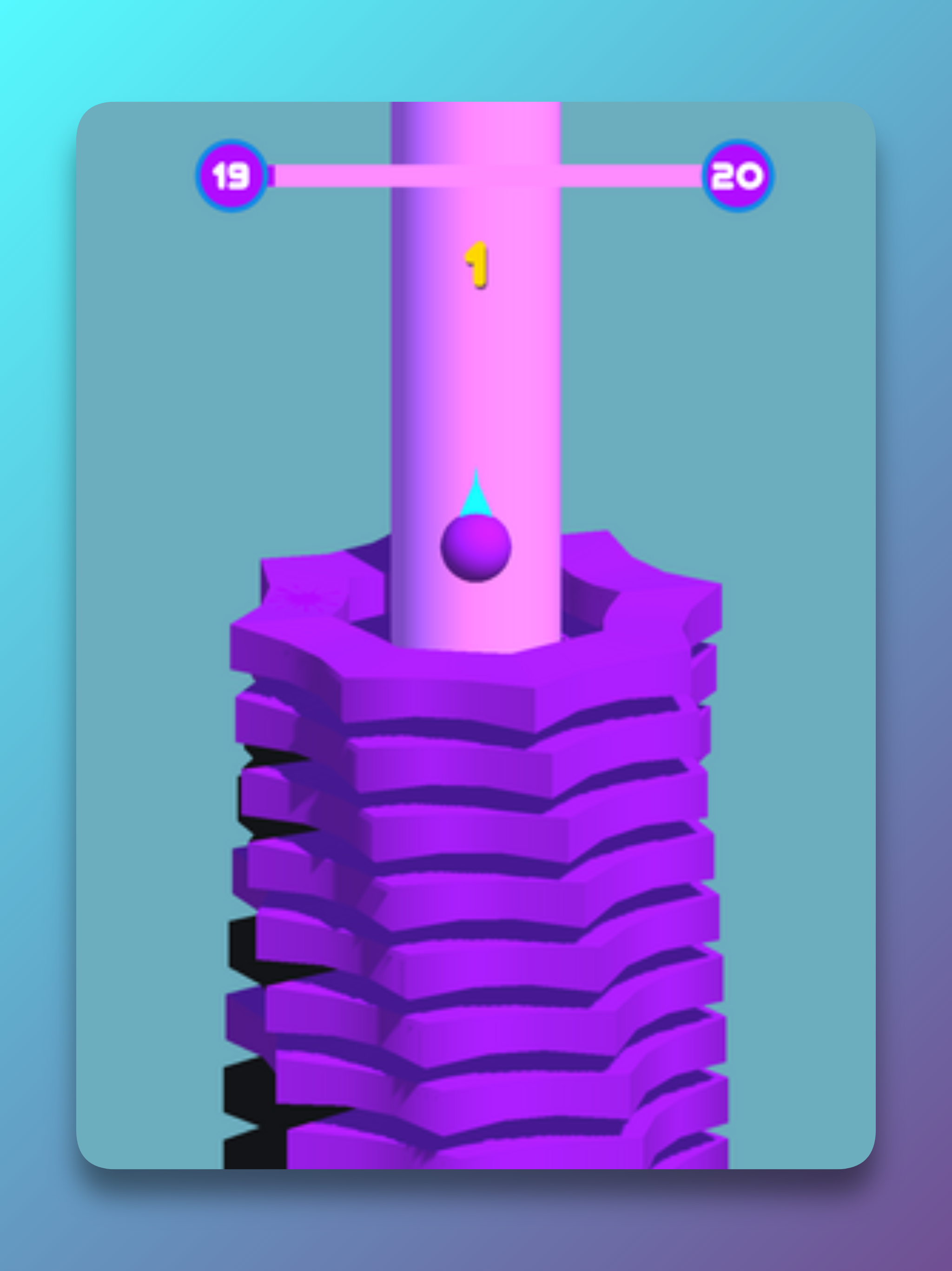 Stack Ball 3D - Crash Platform android iOS-TapTap