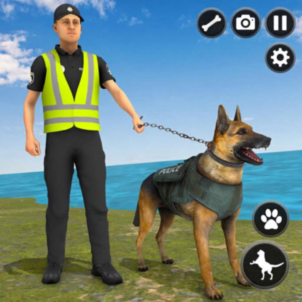 Police Dog Simulator Game 3D for Android/iOS - TapTap