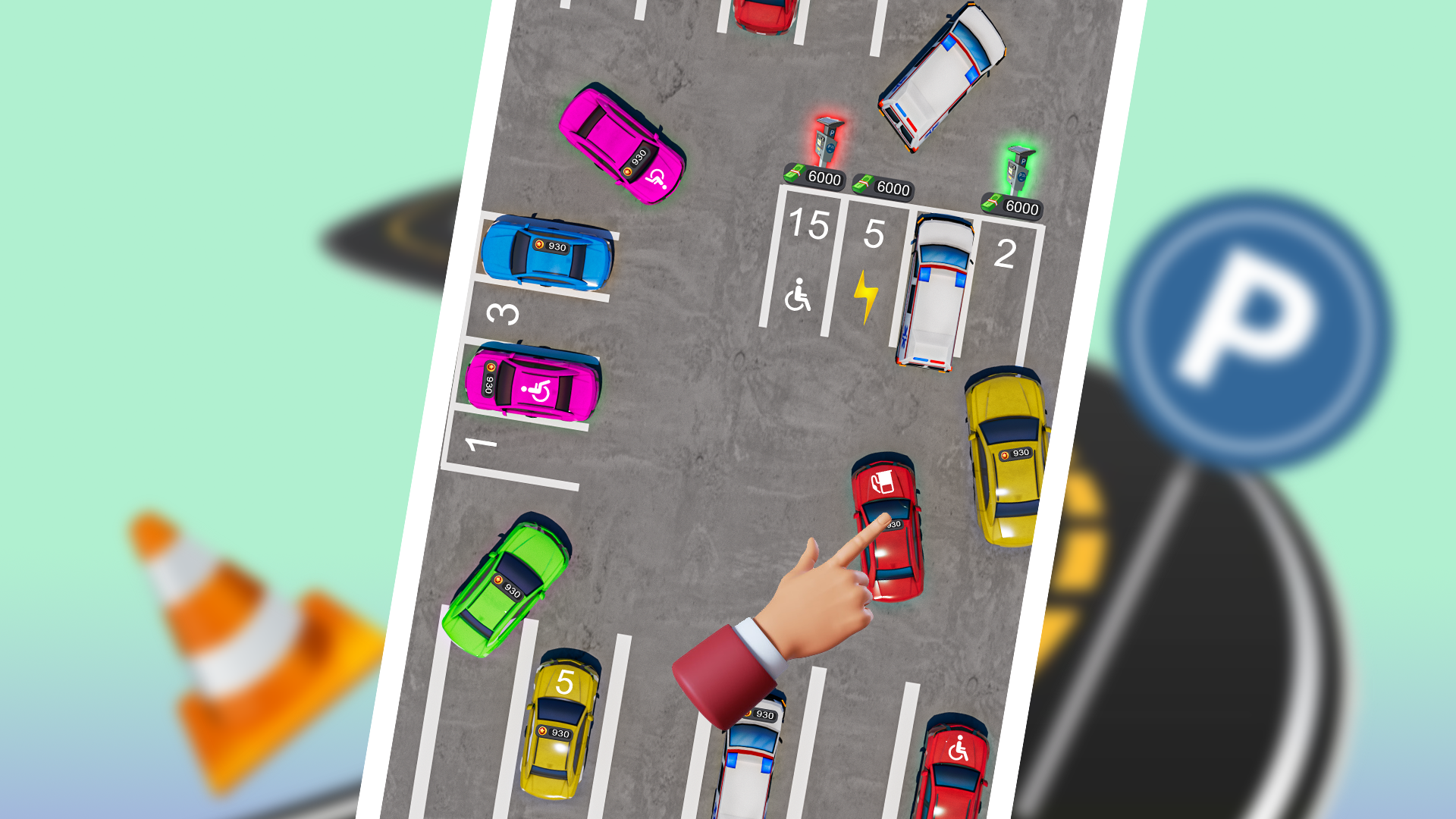 Parking Jam 3d: Car Park Games android iOS apk download for free-TapTap