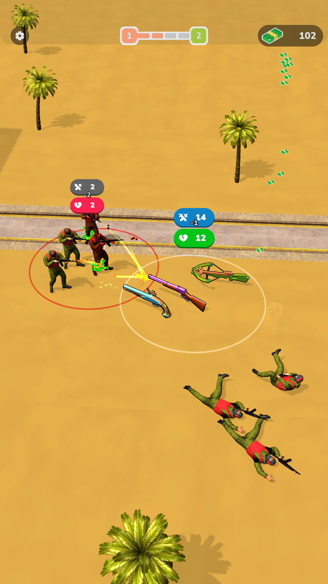 Gun Merge Madness android iOS apk download for free-TapTap