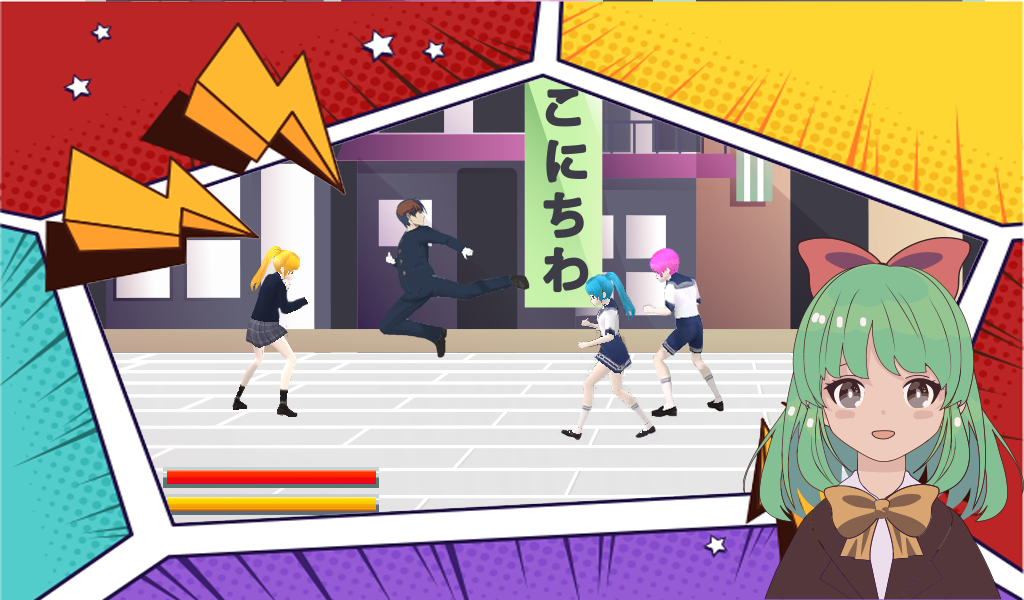 High School Brawl battle anime android iOS-TapTap