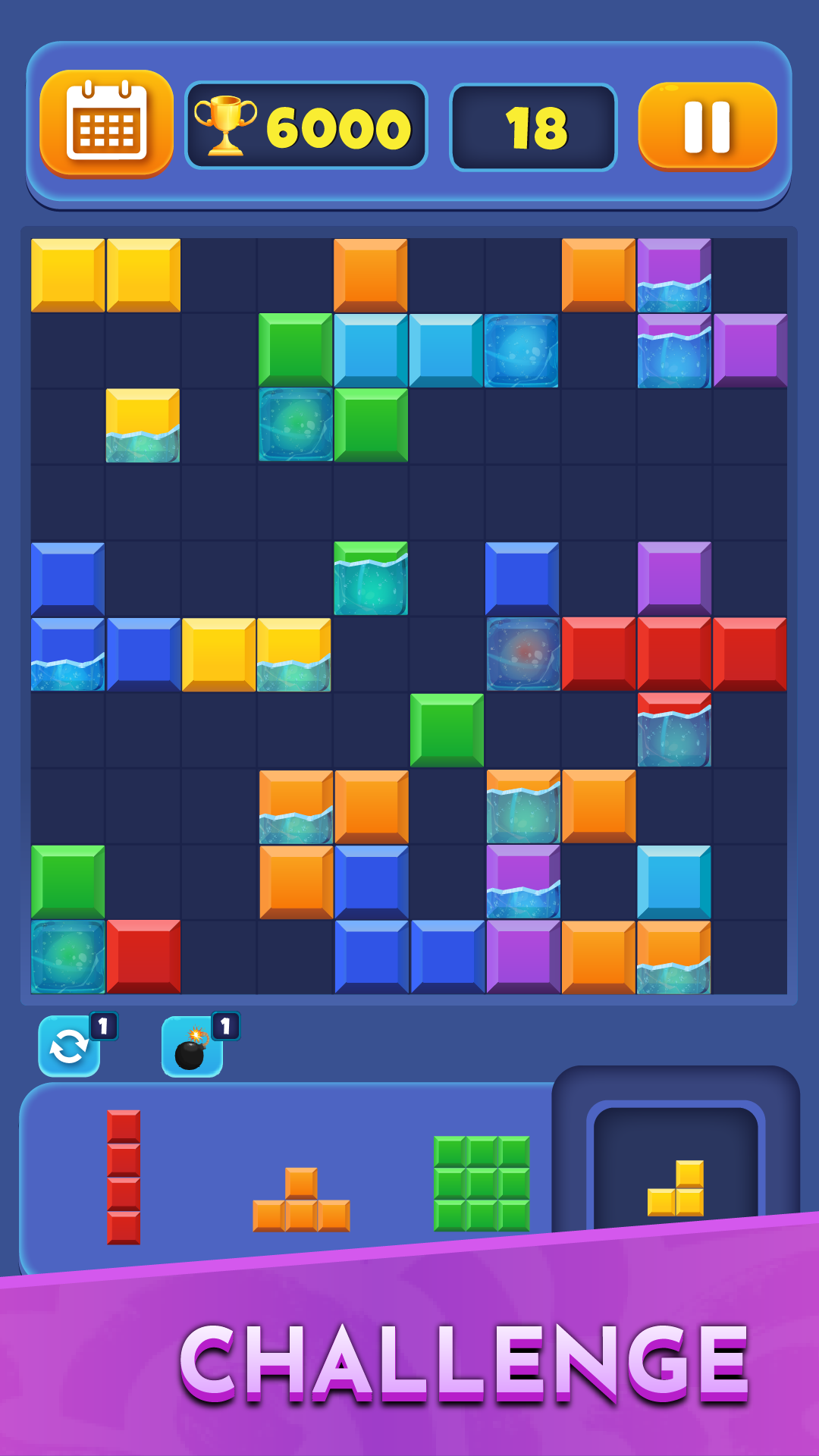 Block Puzzle Empire Champions android iOS apk download for free-TapTap