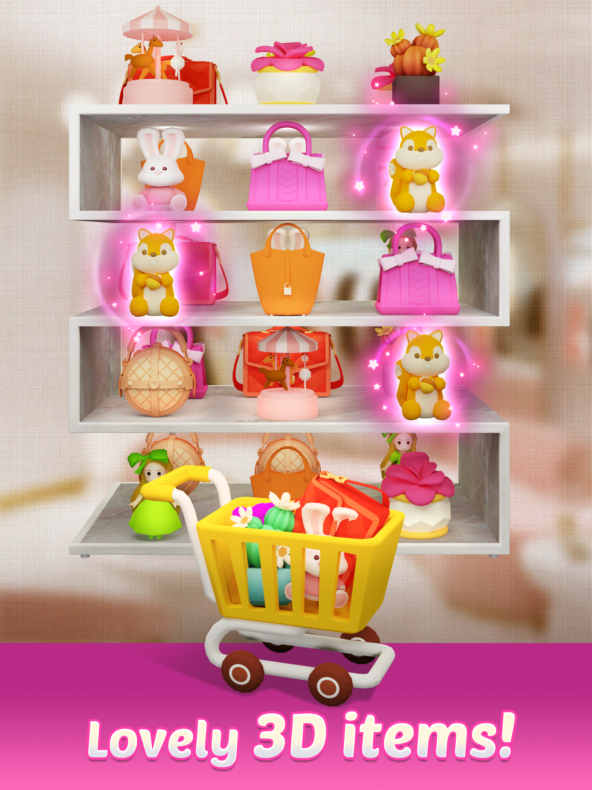 Goods Fall 3D Latest Version for Android/iOS APK - TapTap