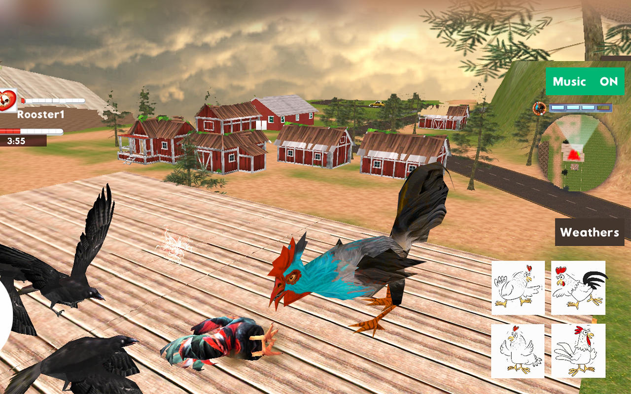 Hen Simulator Chicken Games android iOS apk download for free-TapTap