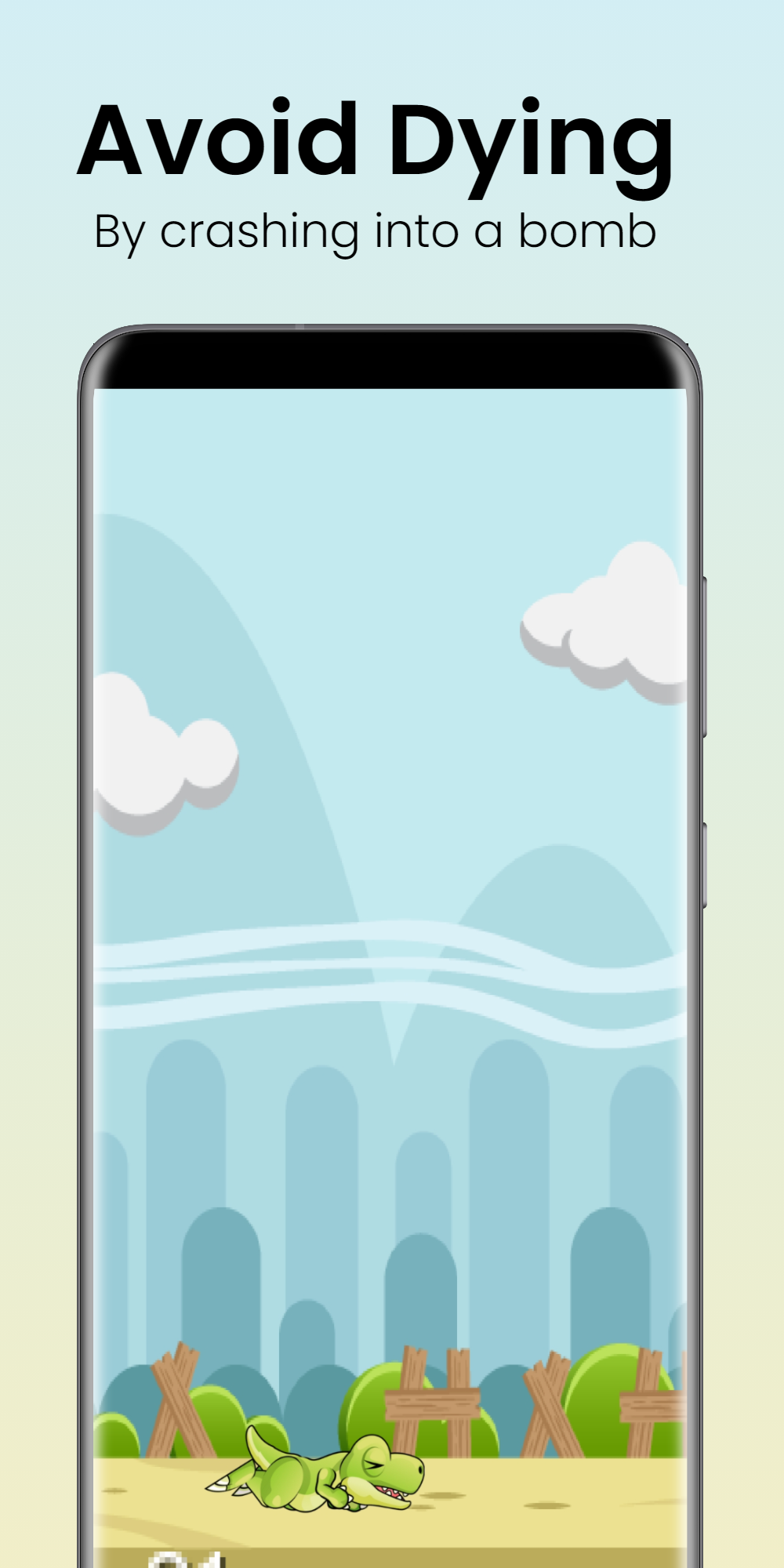 Flying Dino - 2D Arcade Game android iOS-TapTap