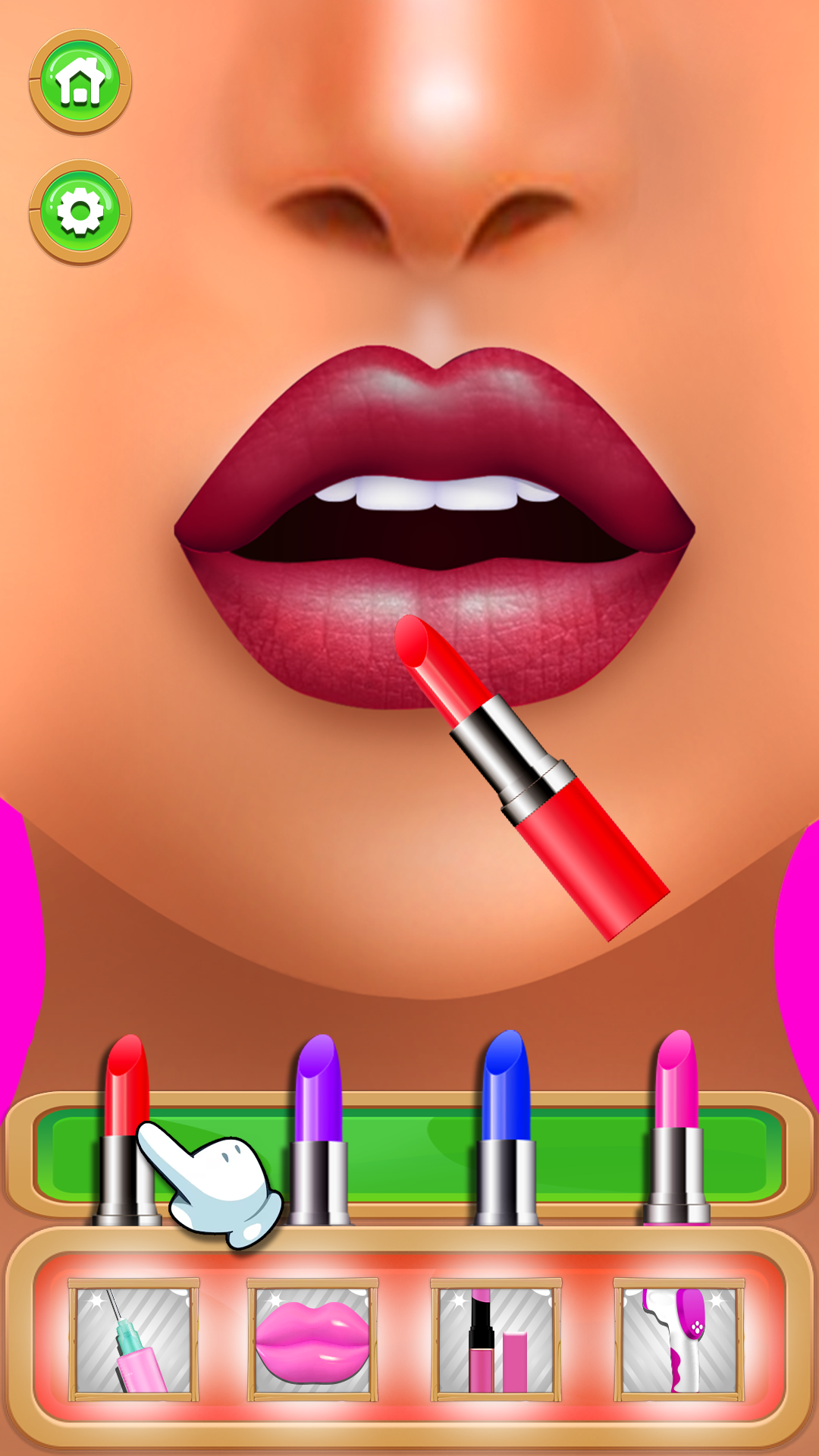 Makeup Lip DIY Beauty Art Game android iOS apk download for free-TapTap