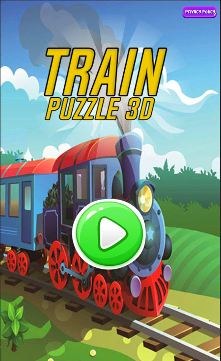 Train Puzzle 3D Game android iOS-TapTap