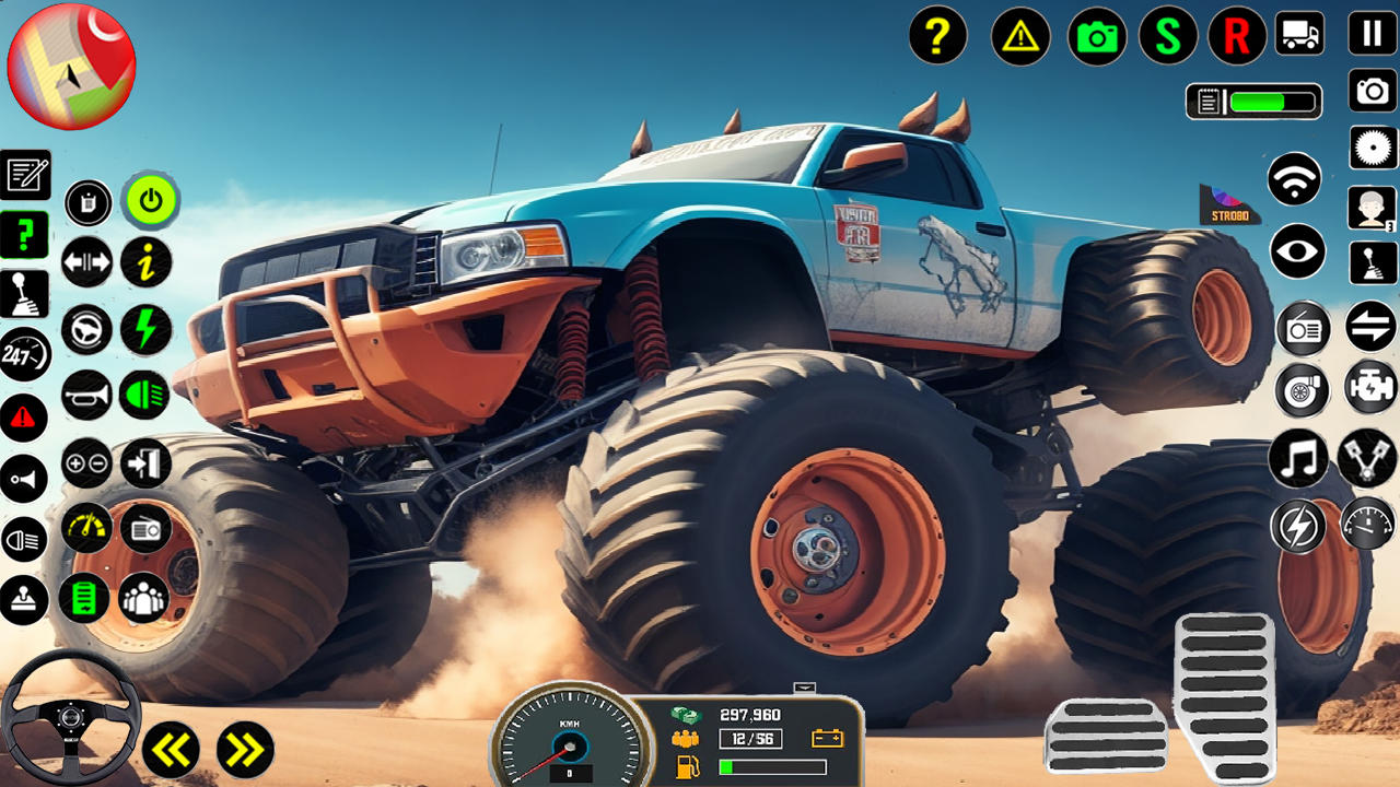Real Monster truck simulator android iOS-TapTap