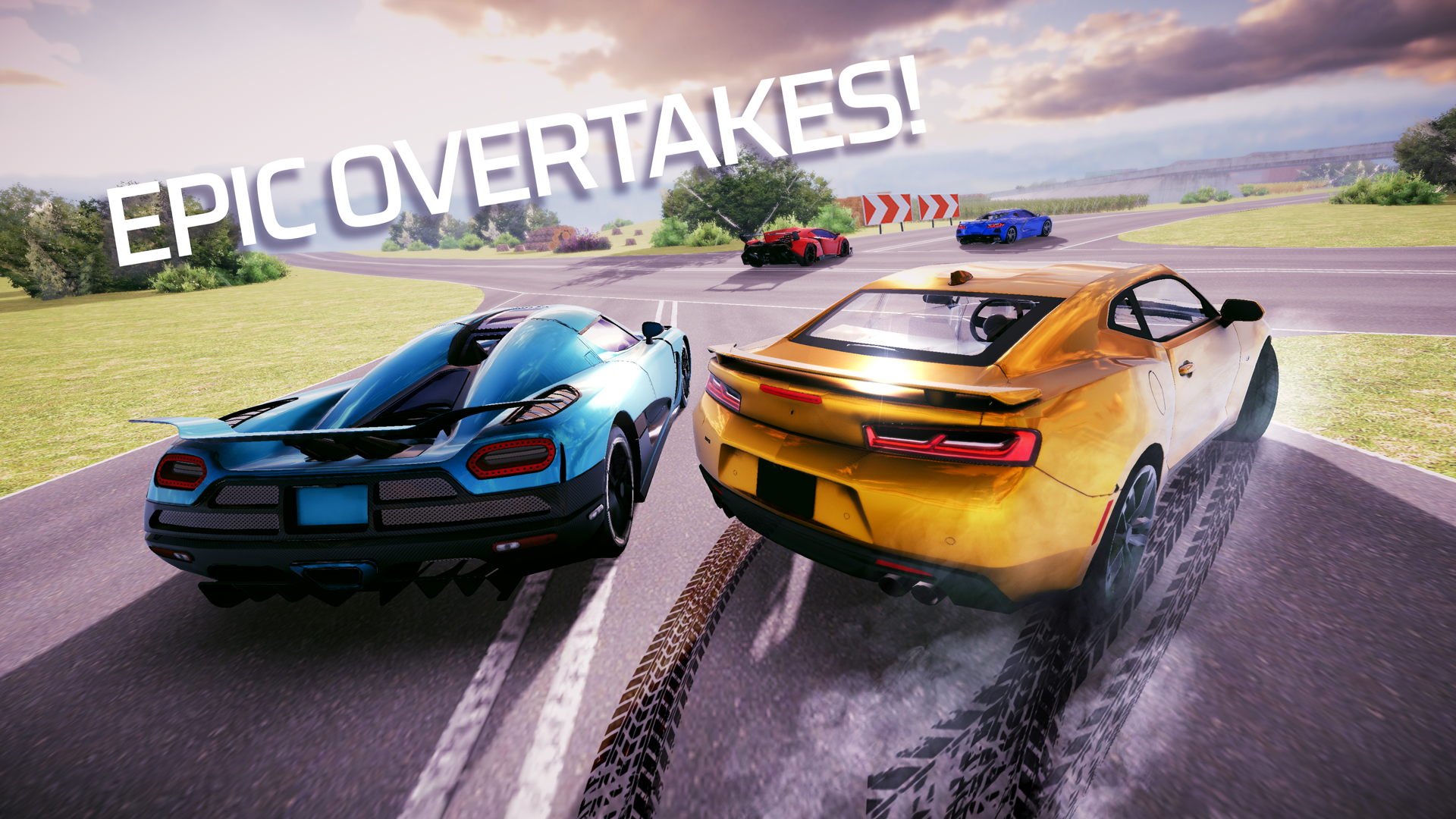 Rush Car Race Pro Racing Game for Android/iOS - TapTap