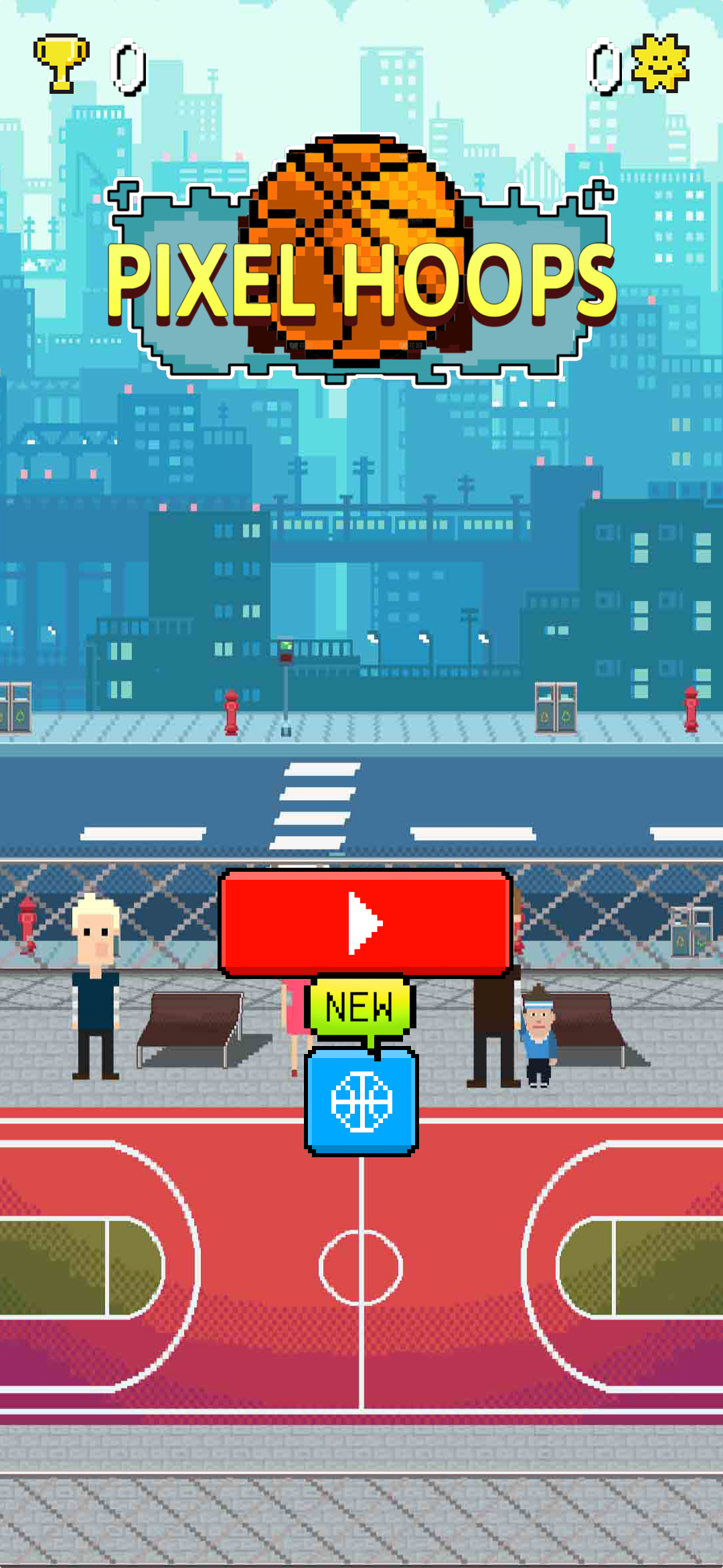 Pixel Hoops android iOS-TapTap