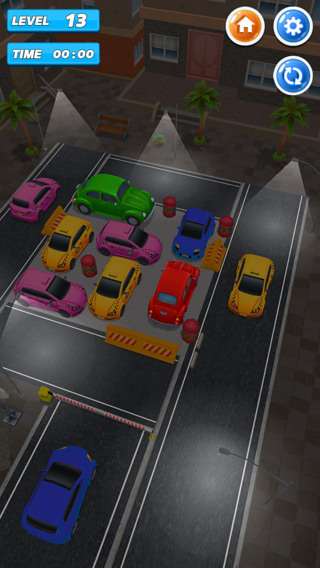 Car Out parking jam game 3d android iOS apk download for free-TapTap